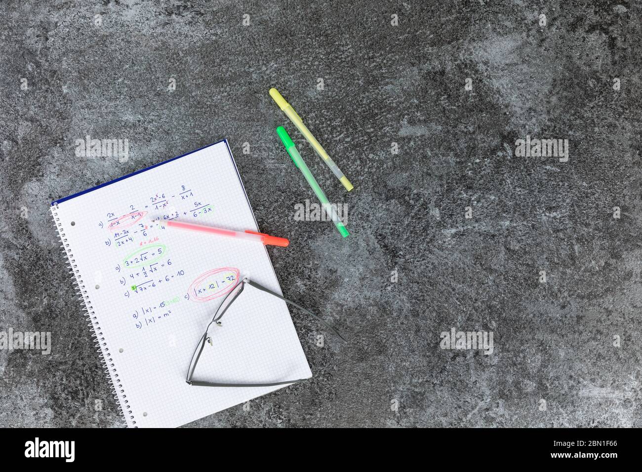 University calculator hi-res stock photography and images - Alamy