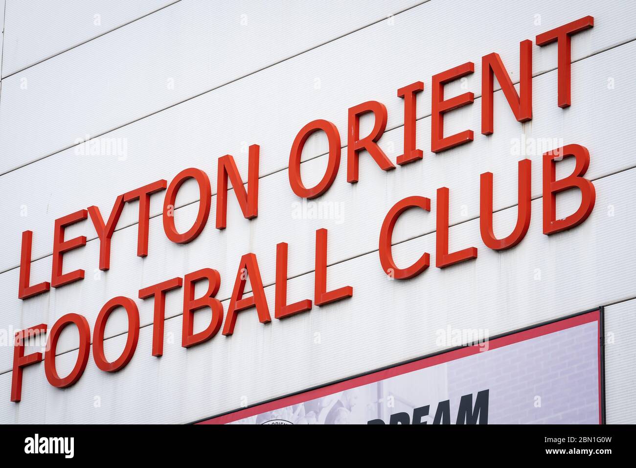 Breyer group stadium general view hi-res stock photography and images ...
