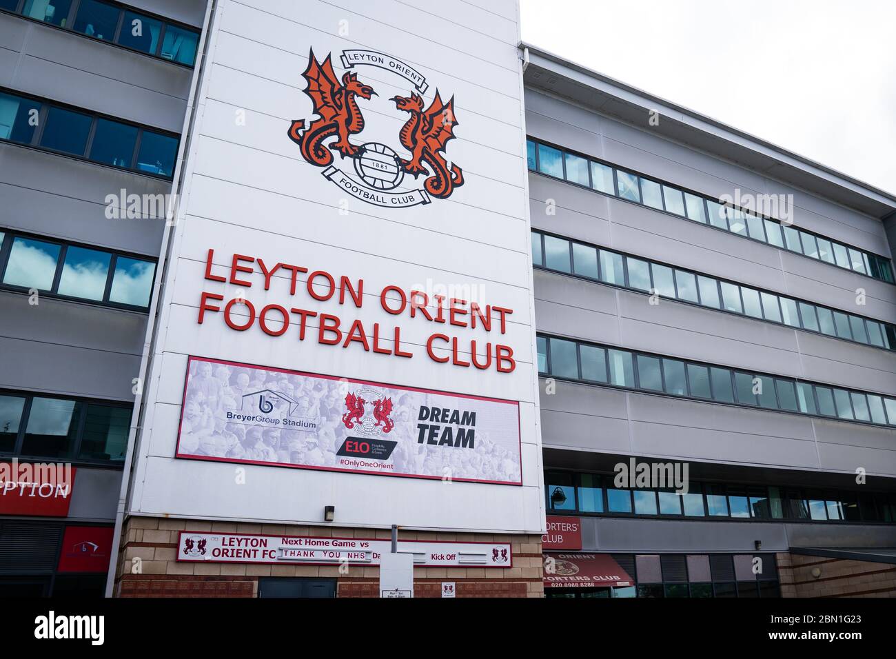 Breyer group stadium general view hi-res stock photography and images ...