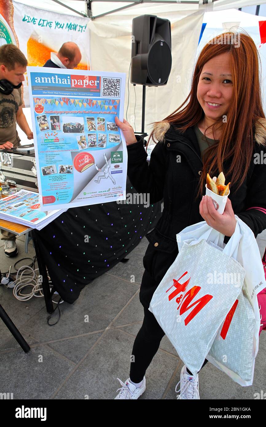 Amthai Thai Thames Festival .Organised by amthai , Uk's first Thai ...