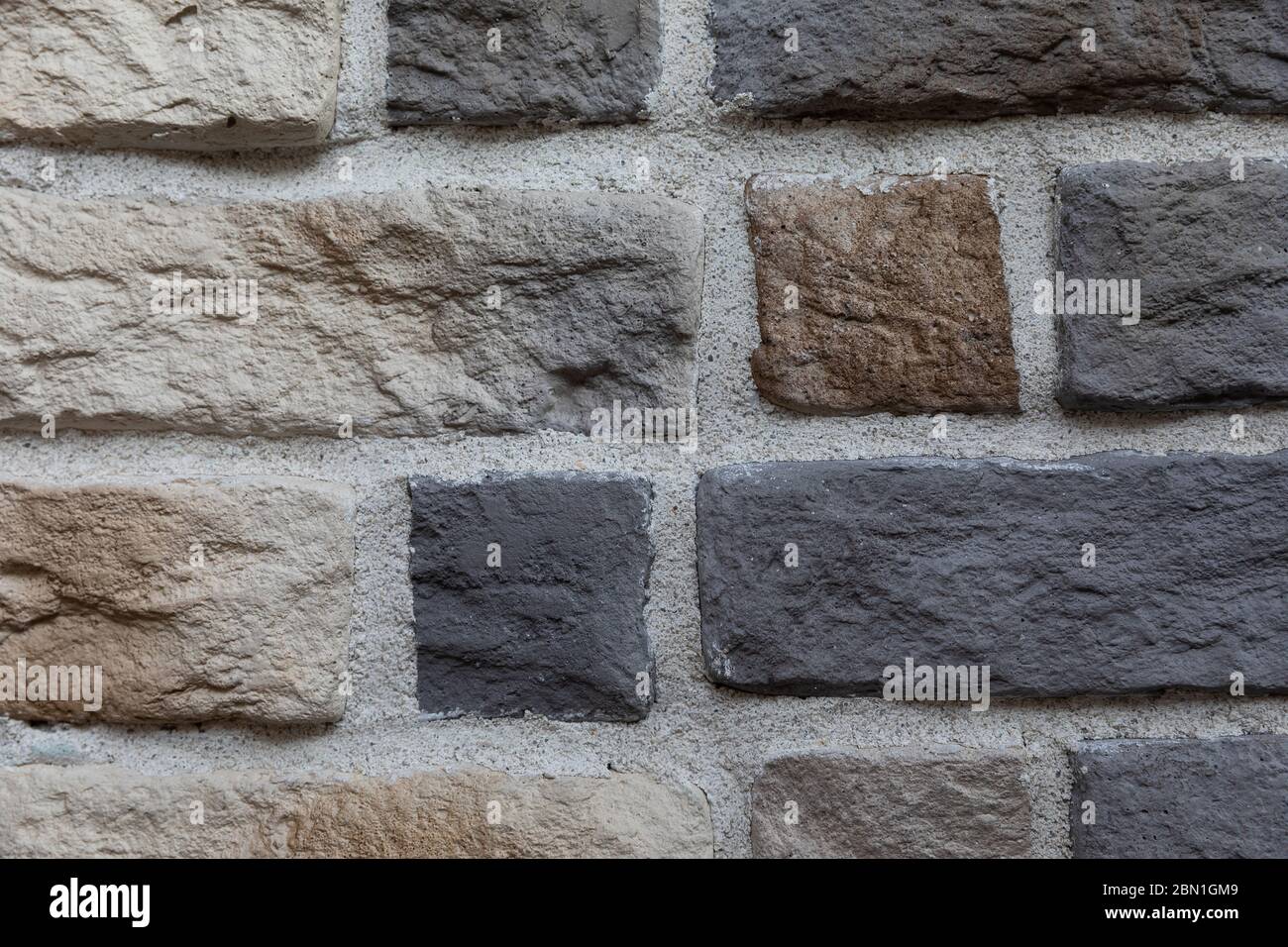 Modern brick wall texture background Stock Photo - Alamy