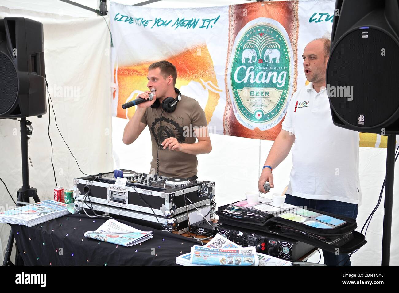 Amthai thai thames festival hi-res stock photography and images - Alamy