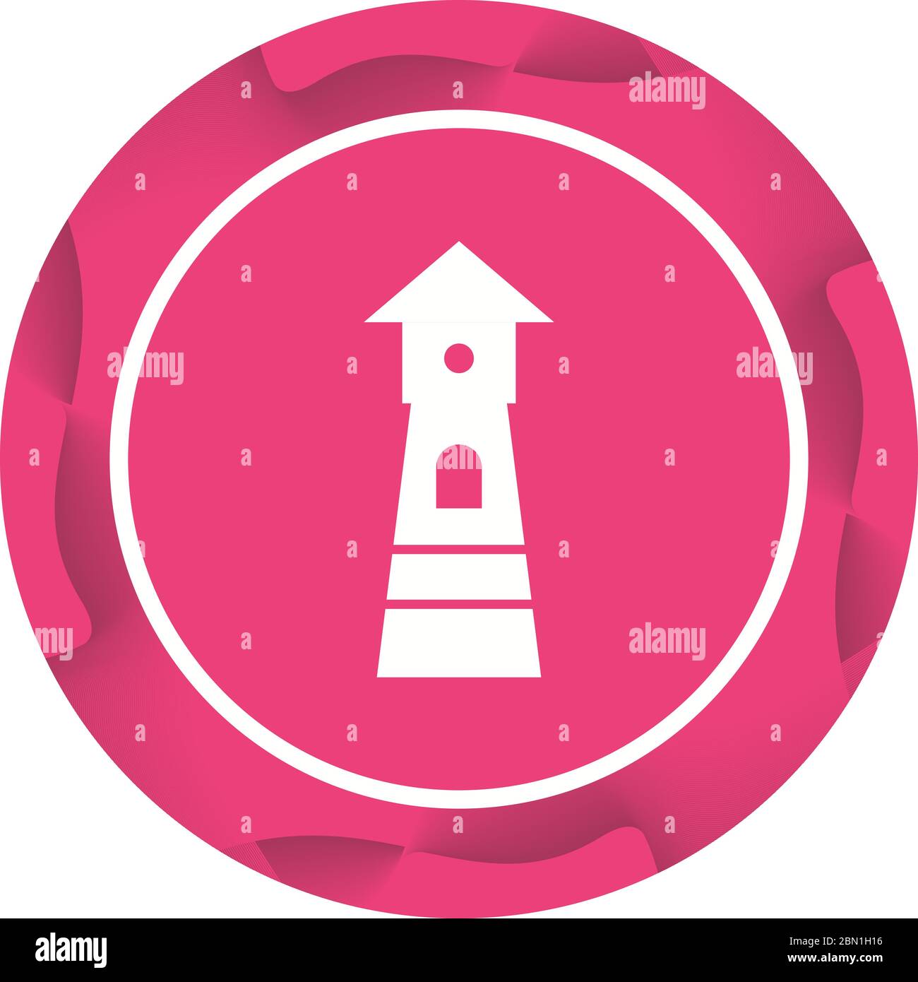 Watchtower watch tower Stock Vector Images - Alamy