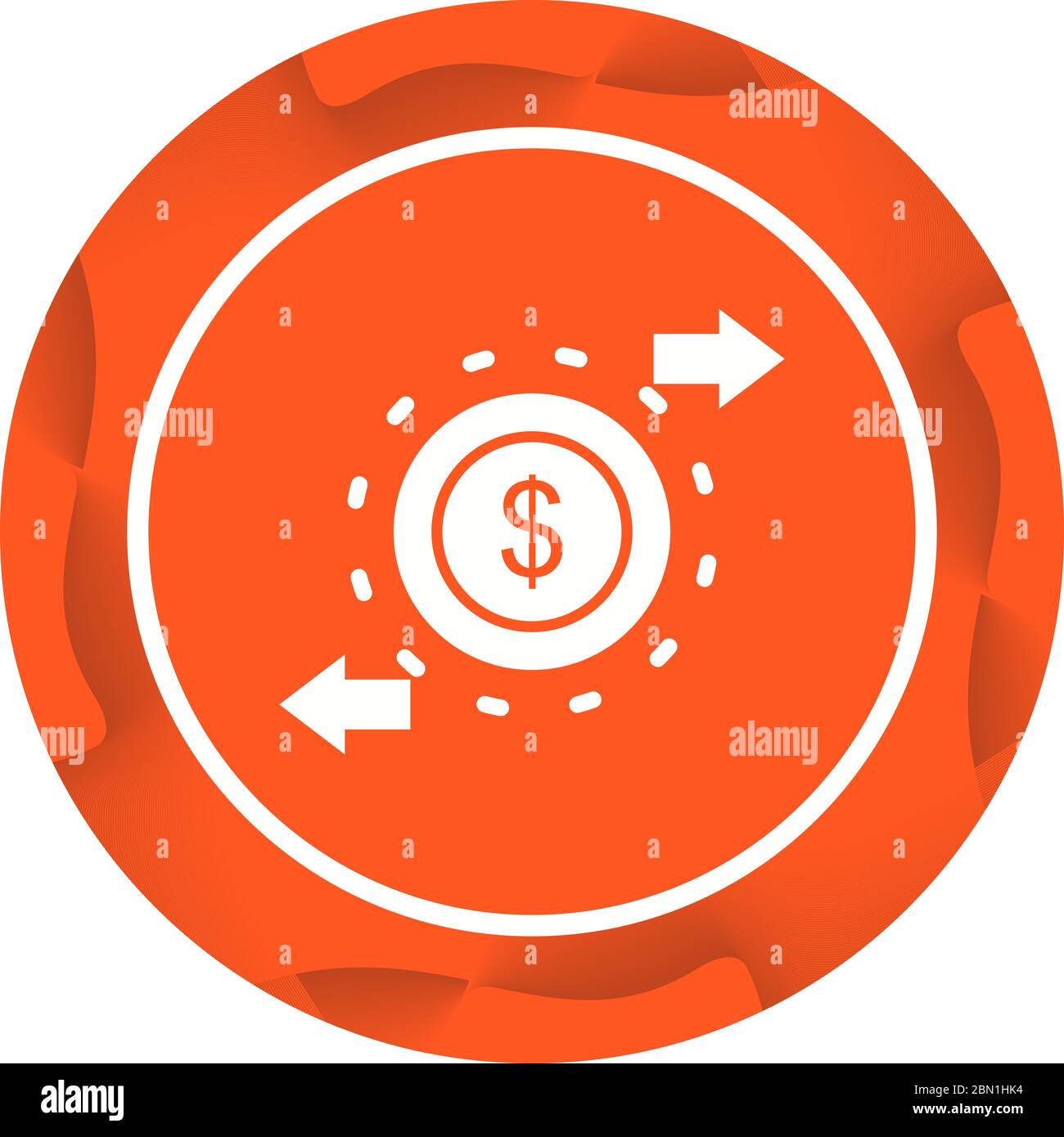 Currency circulation Stock Vector Images - Alamy