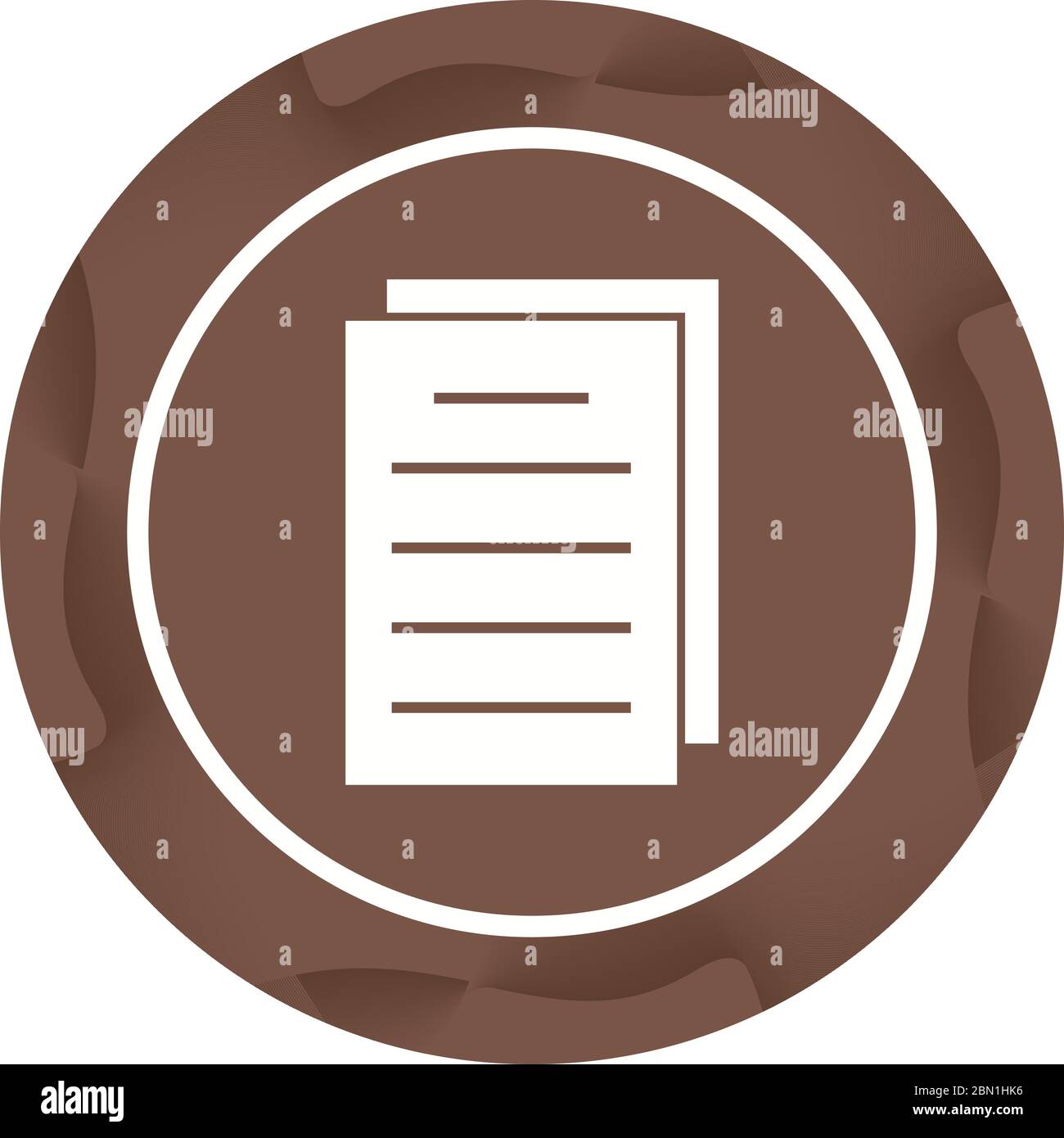 Beautiful Report Vector Glyph icon Stock Vector Image & Art - Alamy