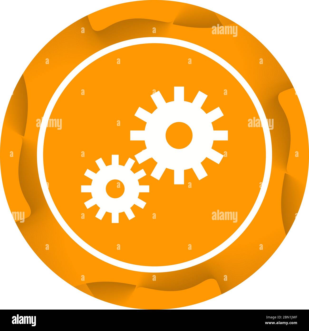 Beautiful Settings Vector Glyph icon Stock Vector Image & Art - Alamy