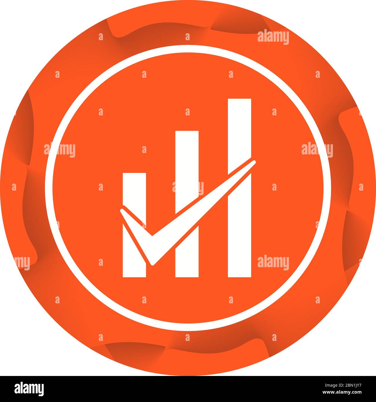 Beautiful Checked graph Vector Glyph icon Stock Vector Image & Art - Alamy