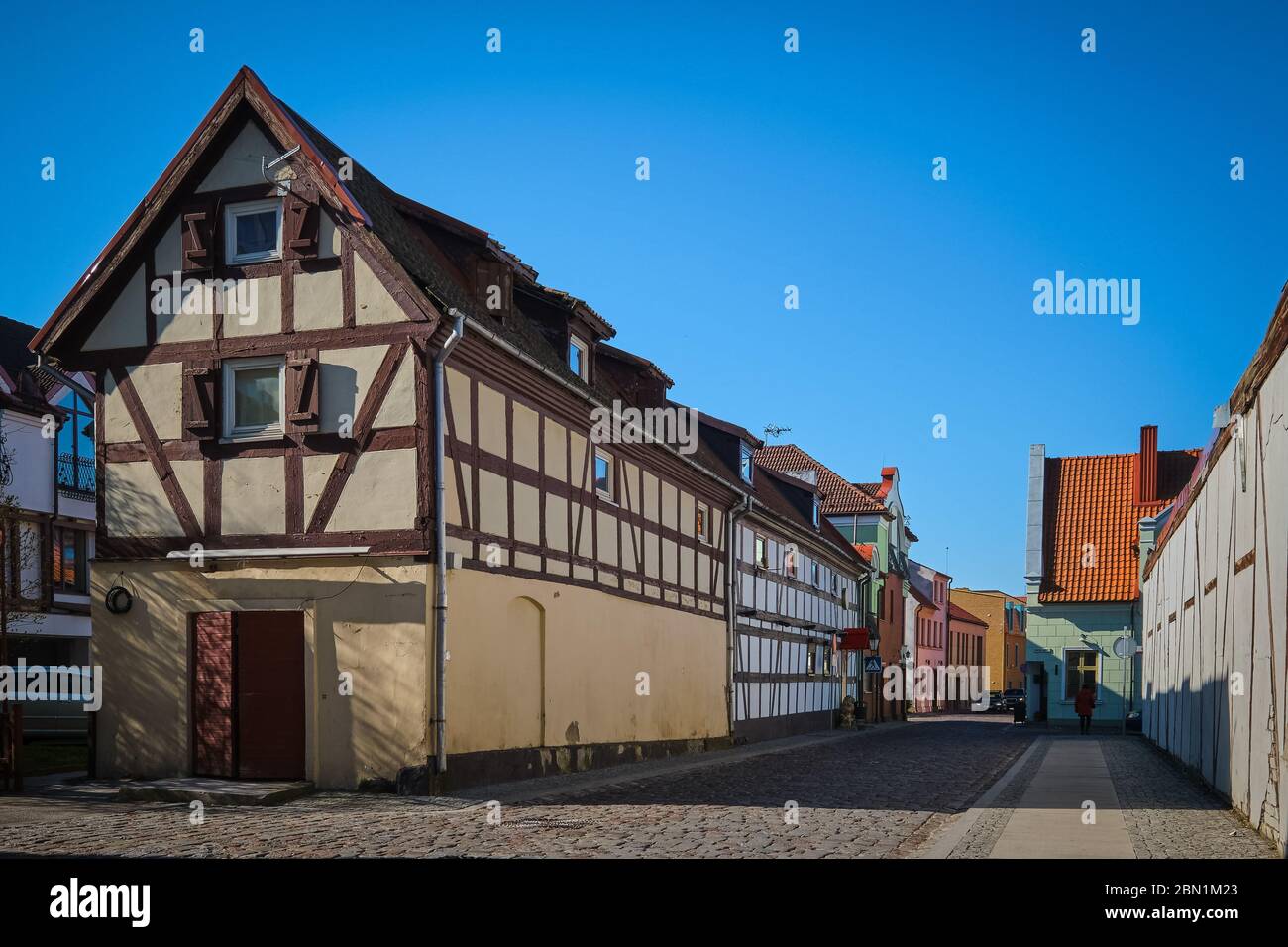 Medieval Town Buildings