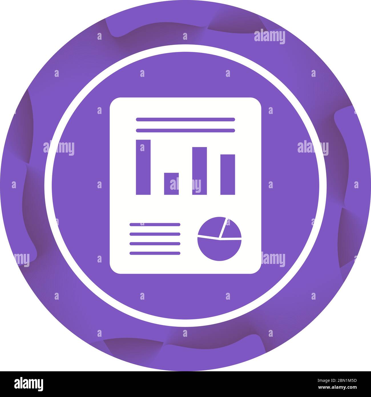 Beautiful Business chart Vector Glyph icon Stock Vector Image & Art - Alamy
