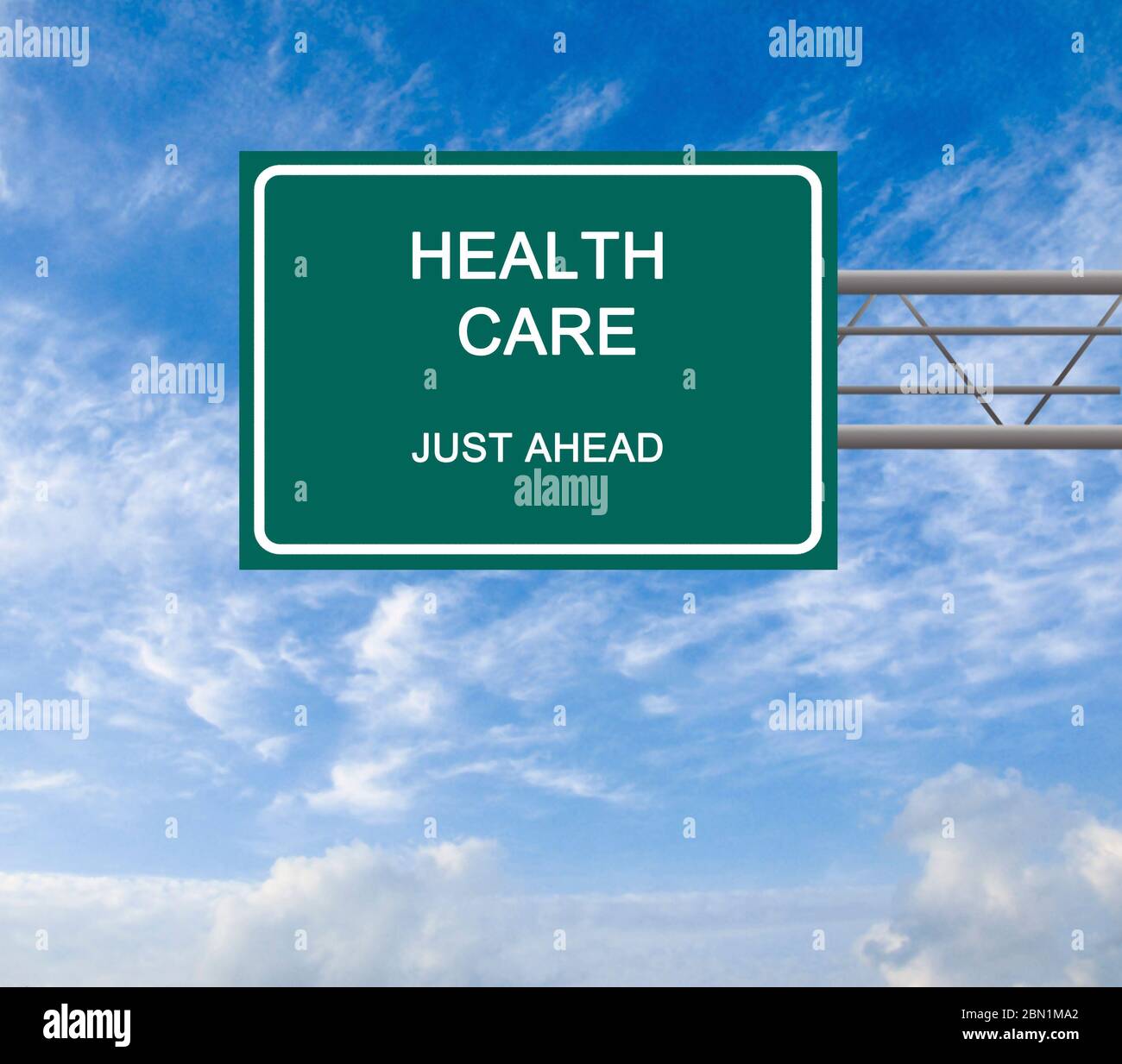 Health road sign directional sign sign hi-res stock photography and ...