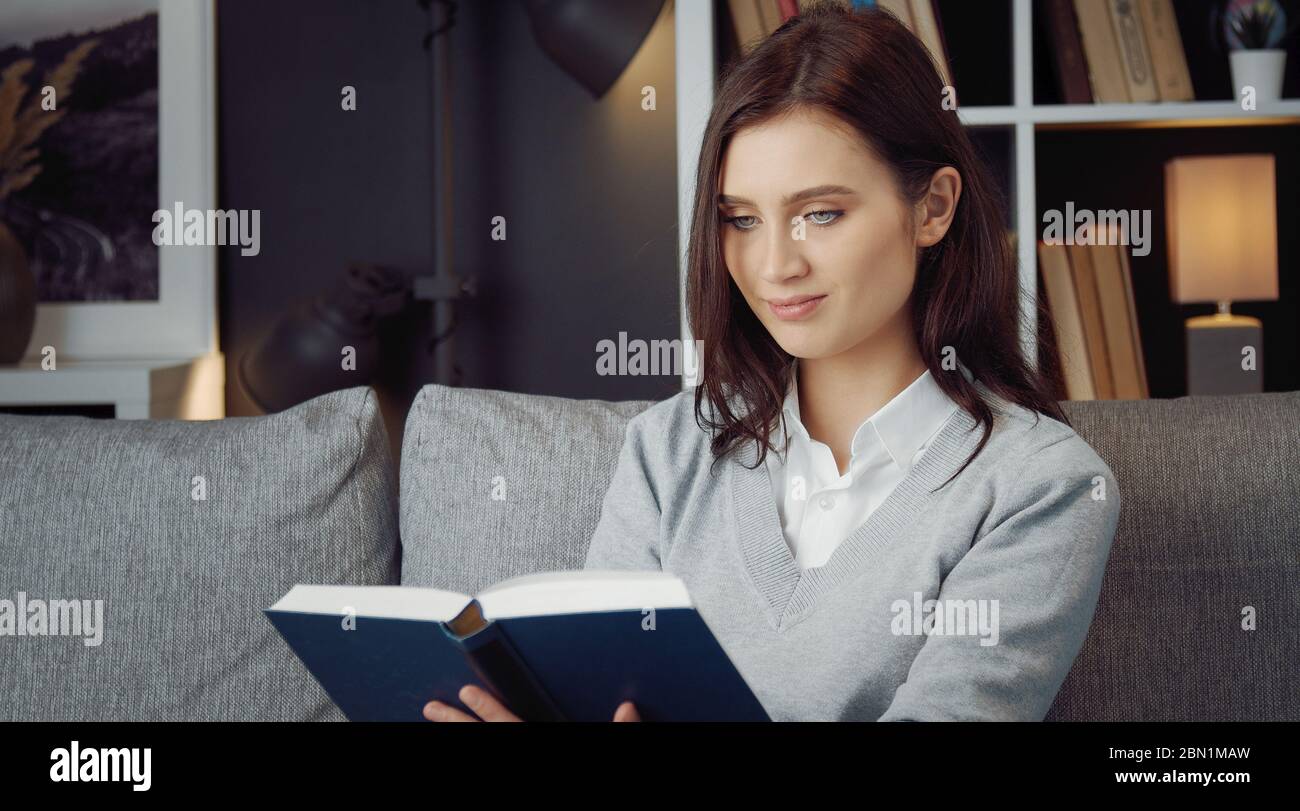 Beauty of reading hi-res stock photography and images - Alamy