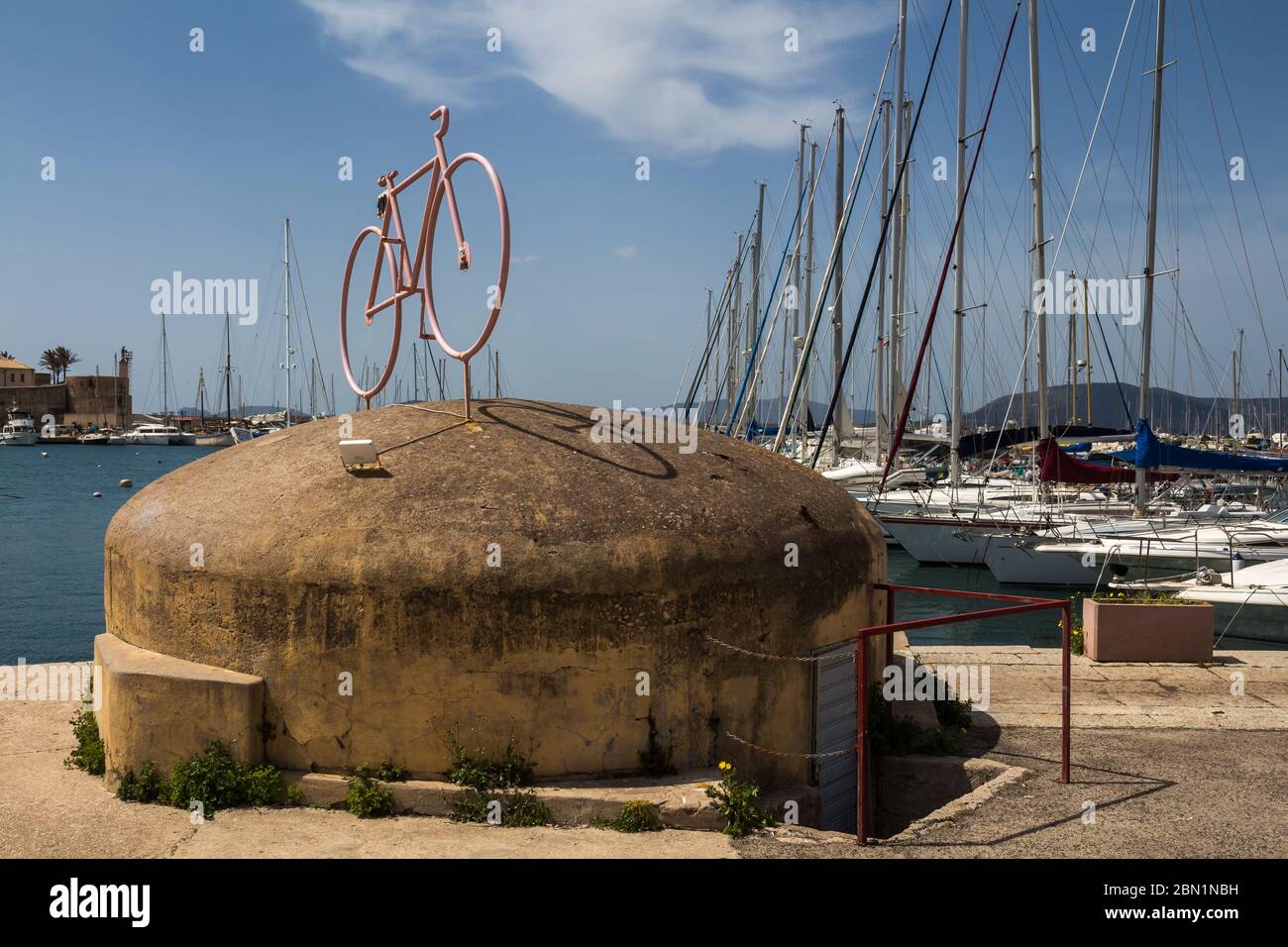 Historic abandoned military port hi-res stock photography and images ...