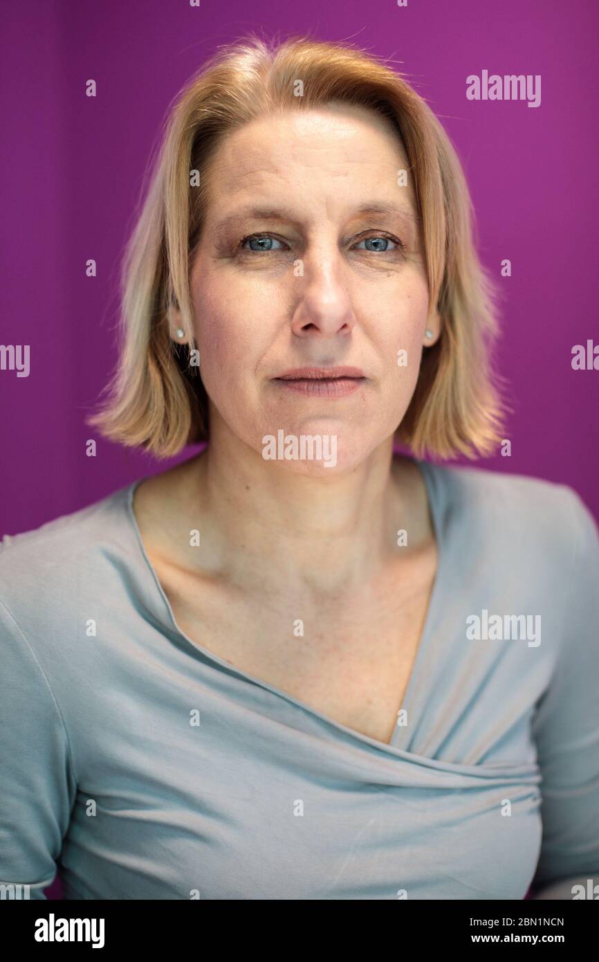 CEO of the British Retail Consortium (BRC) Helen Dickinson OBE poses ...