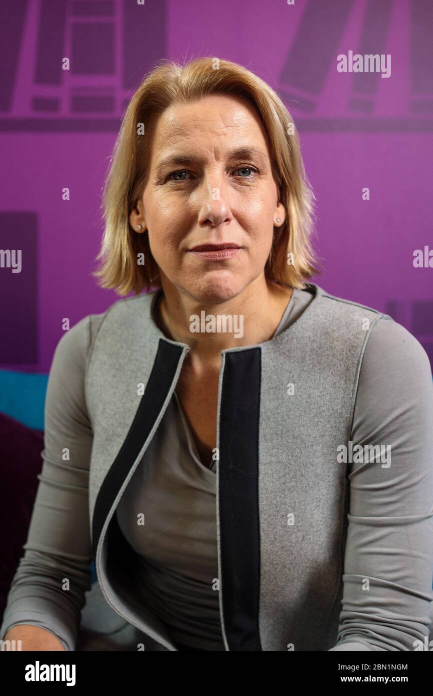 CEO of the British Retail Consortium (BRC) Helen Dickinson OBE poses ...