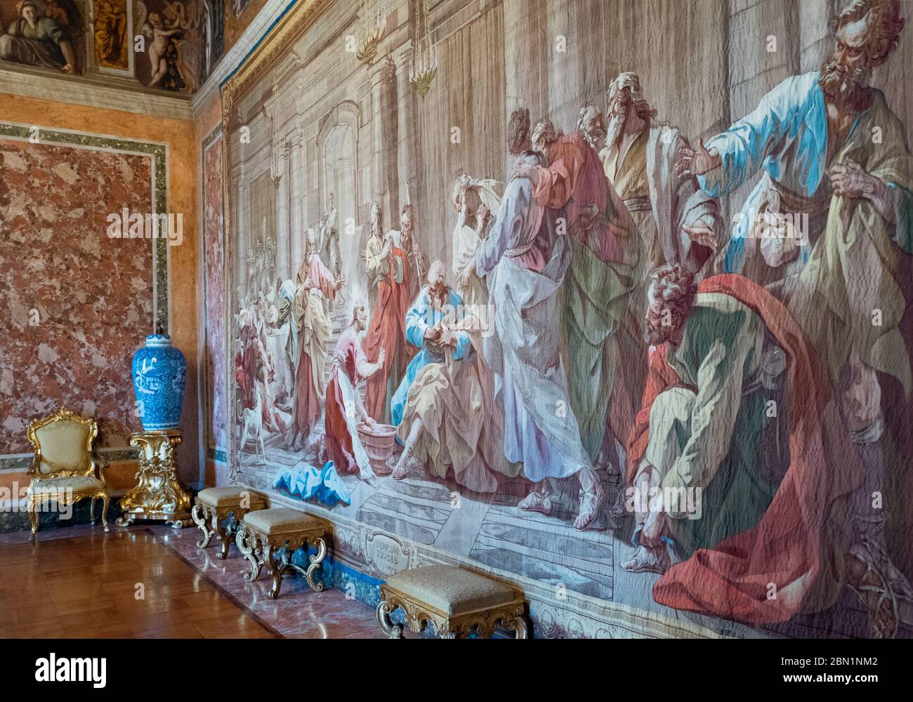 Rome room reception room hi-res stock photography and images - Alamy