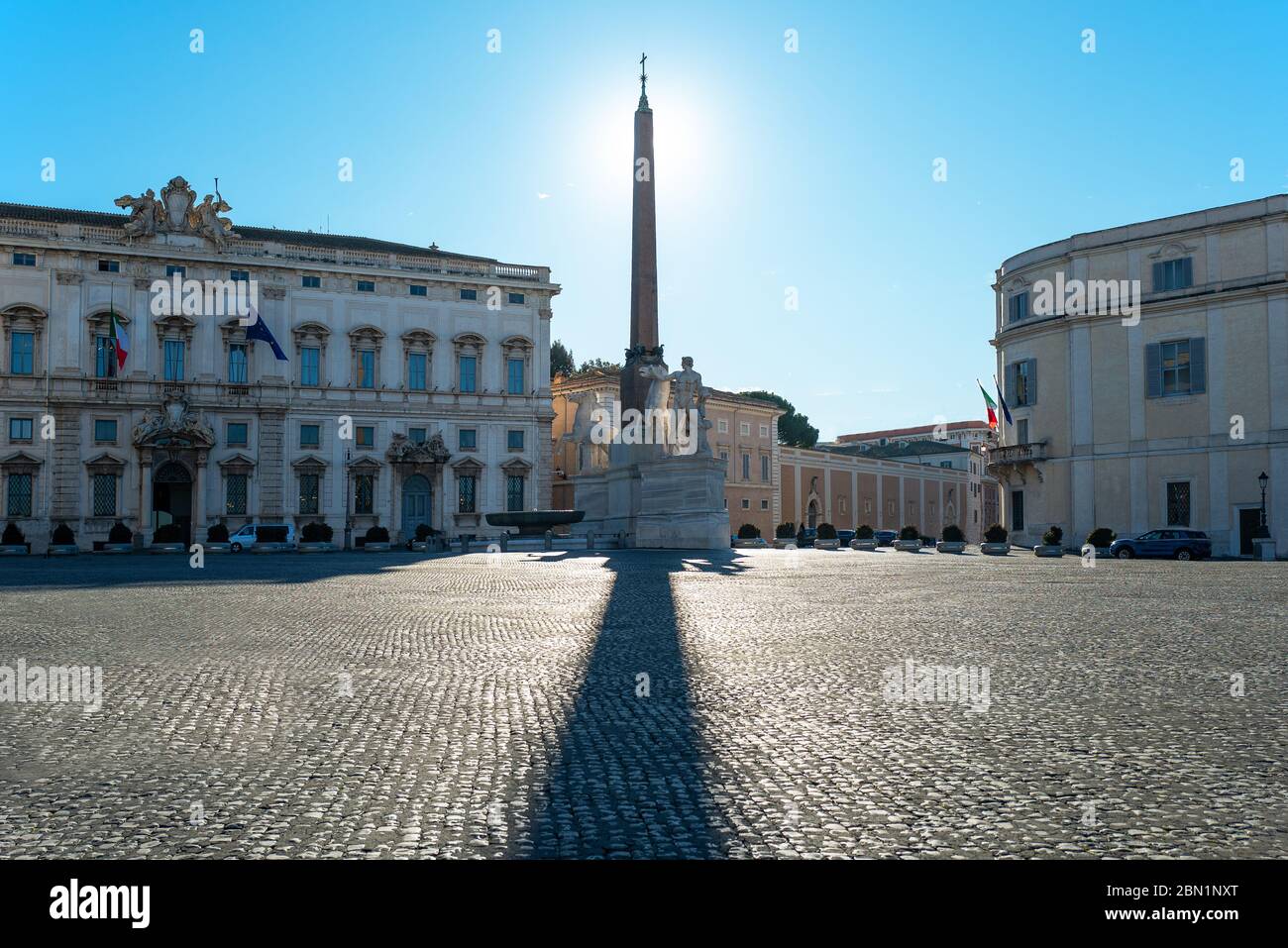 Quirinale square hi-res stock photography and images - Alamy