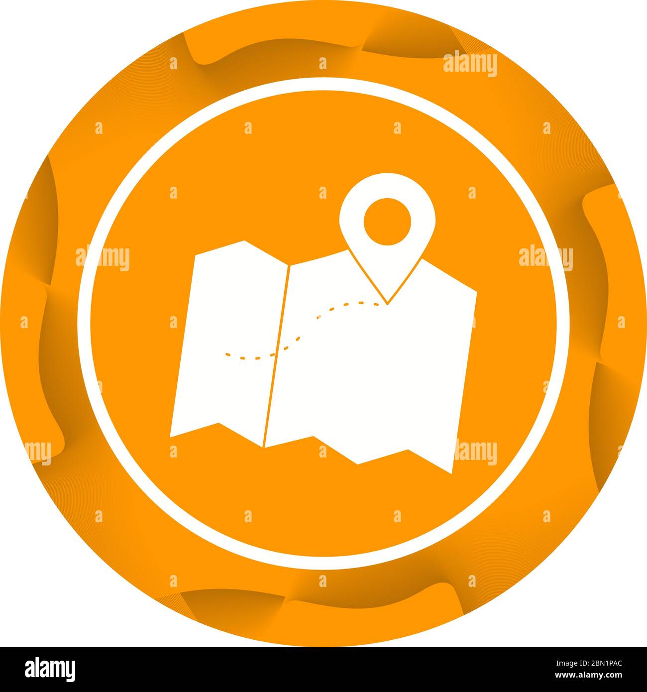 Maps marked hi-res stock photography and images - Alamy