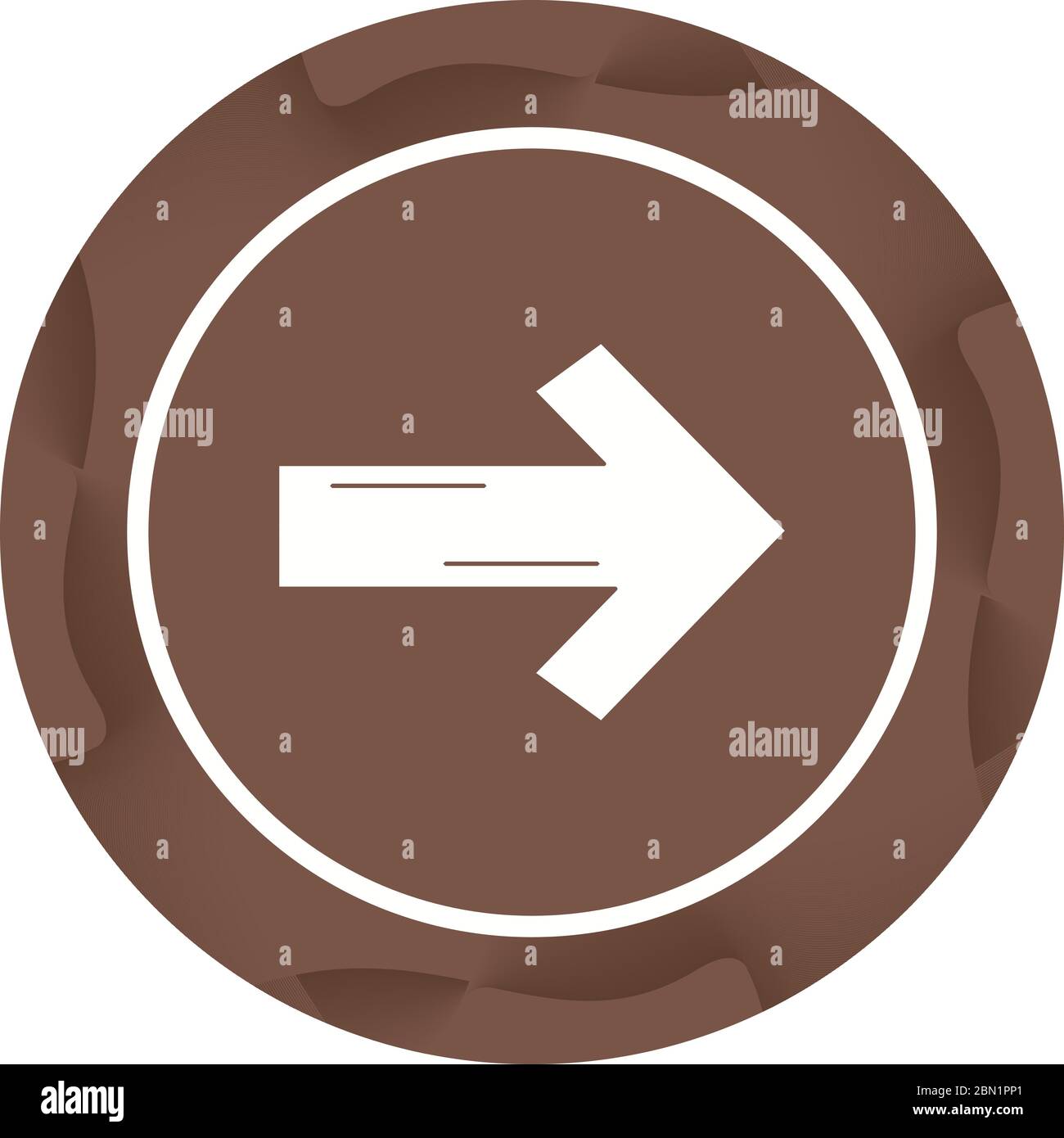Beautiful Right arrow Vector Glyph icon Stock Vector Image & Art - Alamy