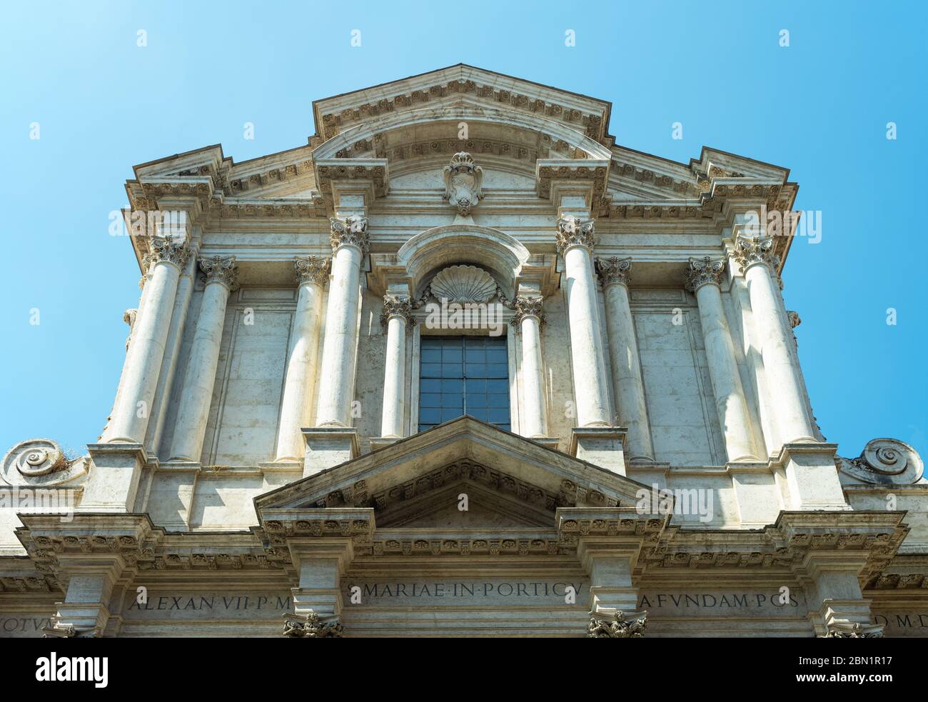 Santa maria in portico hi-res stock photography and images - Alamy