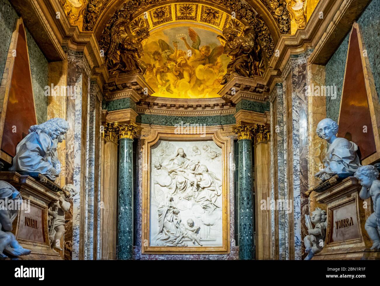 Santa Maria In Portico High Resolution Stock Photography and Images - Alamy