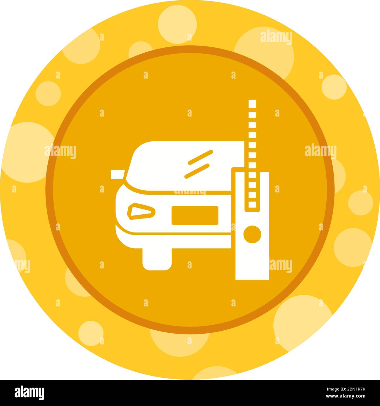 Beautiful Sign board Vector Glyph Icon Stock Vector Image & Art - Alamy