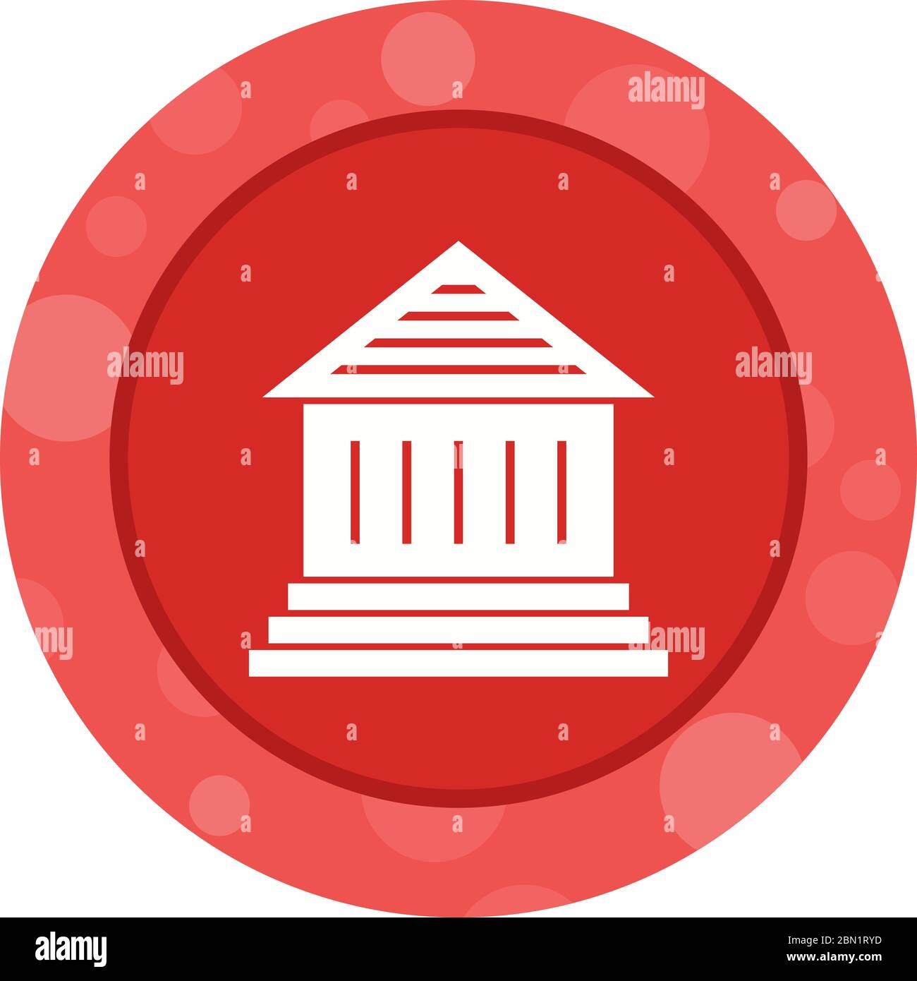 Beautiful Bank Vector Glyph Icon Stock Vector Image & Art - Alamy