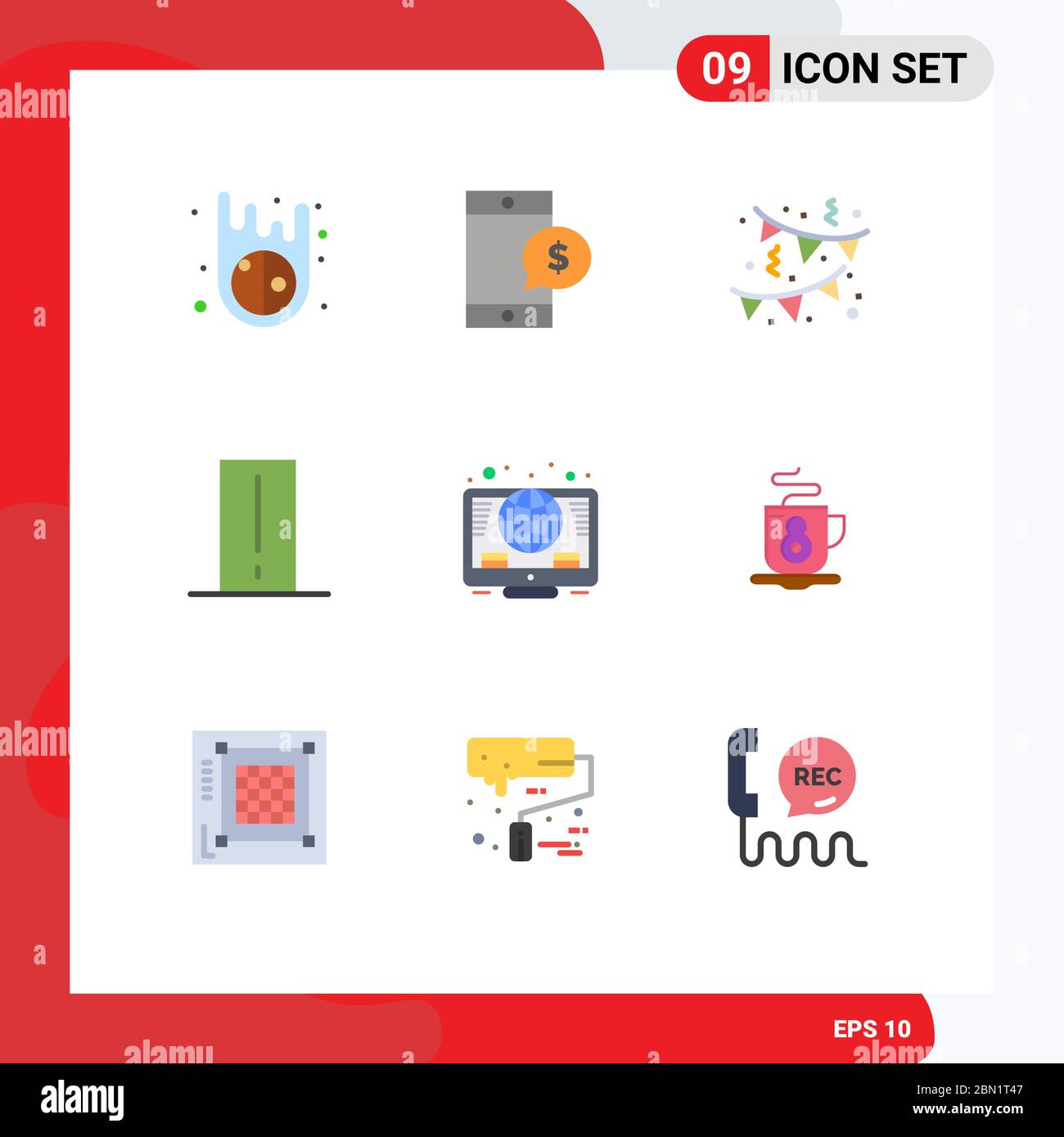 Mete meteor Stock Vector Images - Alamy