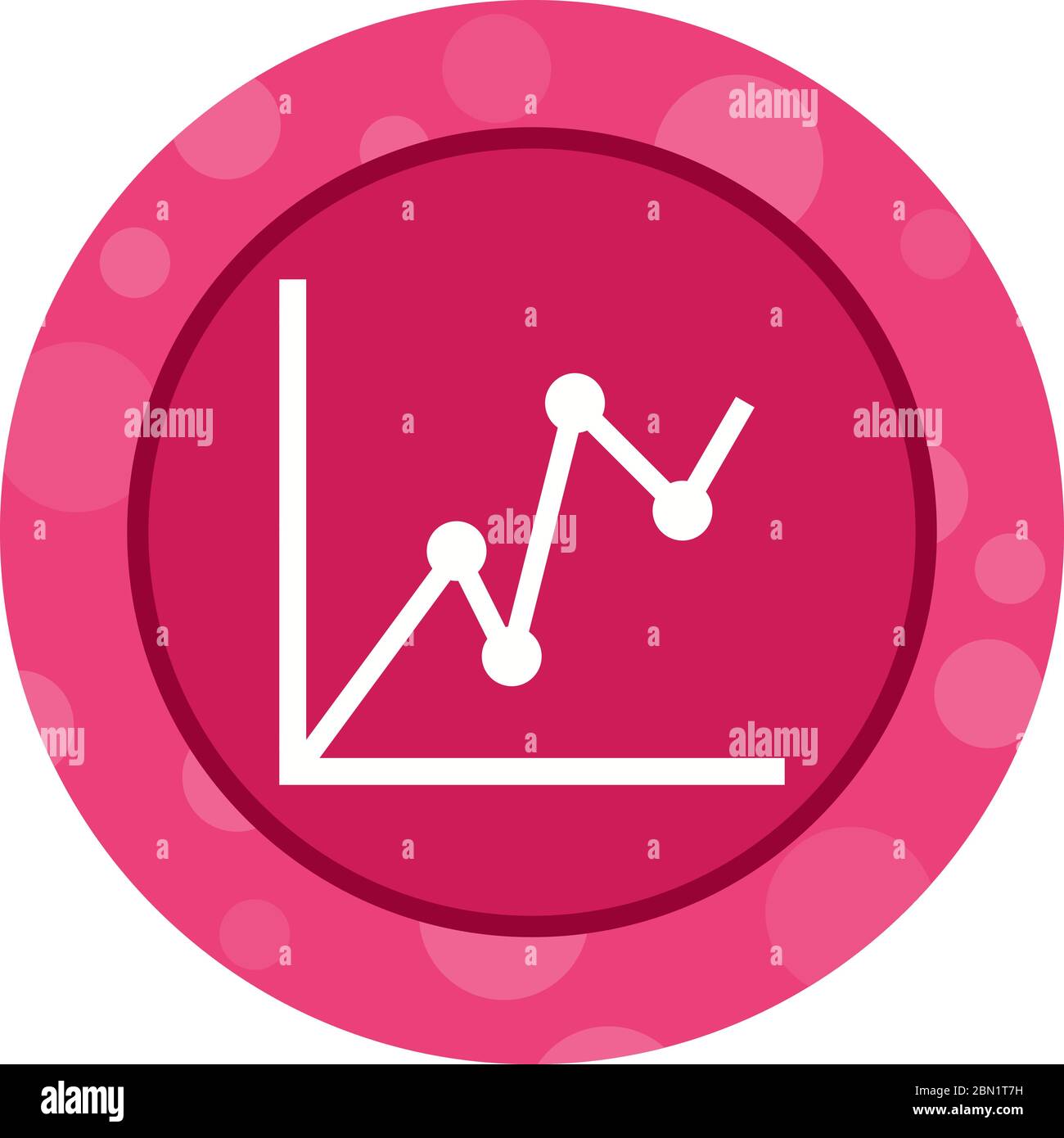 Beautiful Graph Vector Glyph icon Stock Vector Image & Art - Alamy