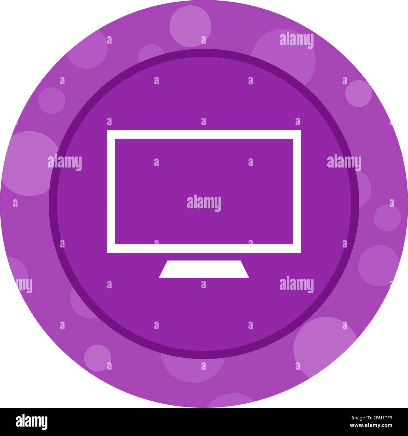 Iconic screen Stock Vector Images - Alamy