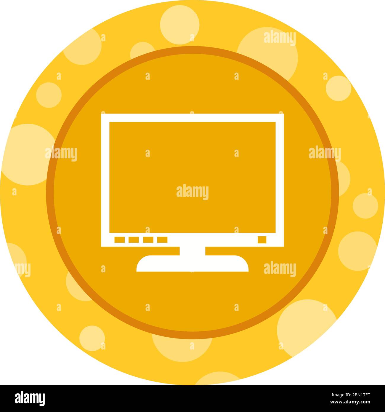Iconic screen Stock Vector Images - Alamy