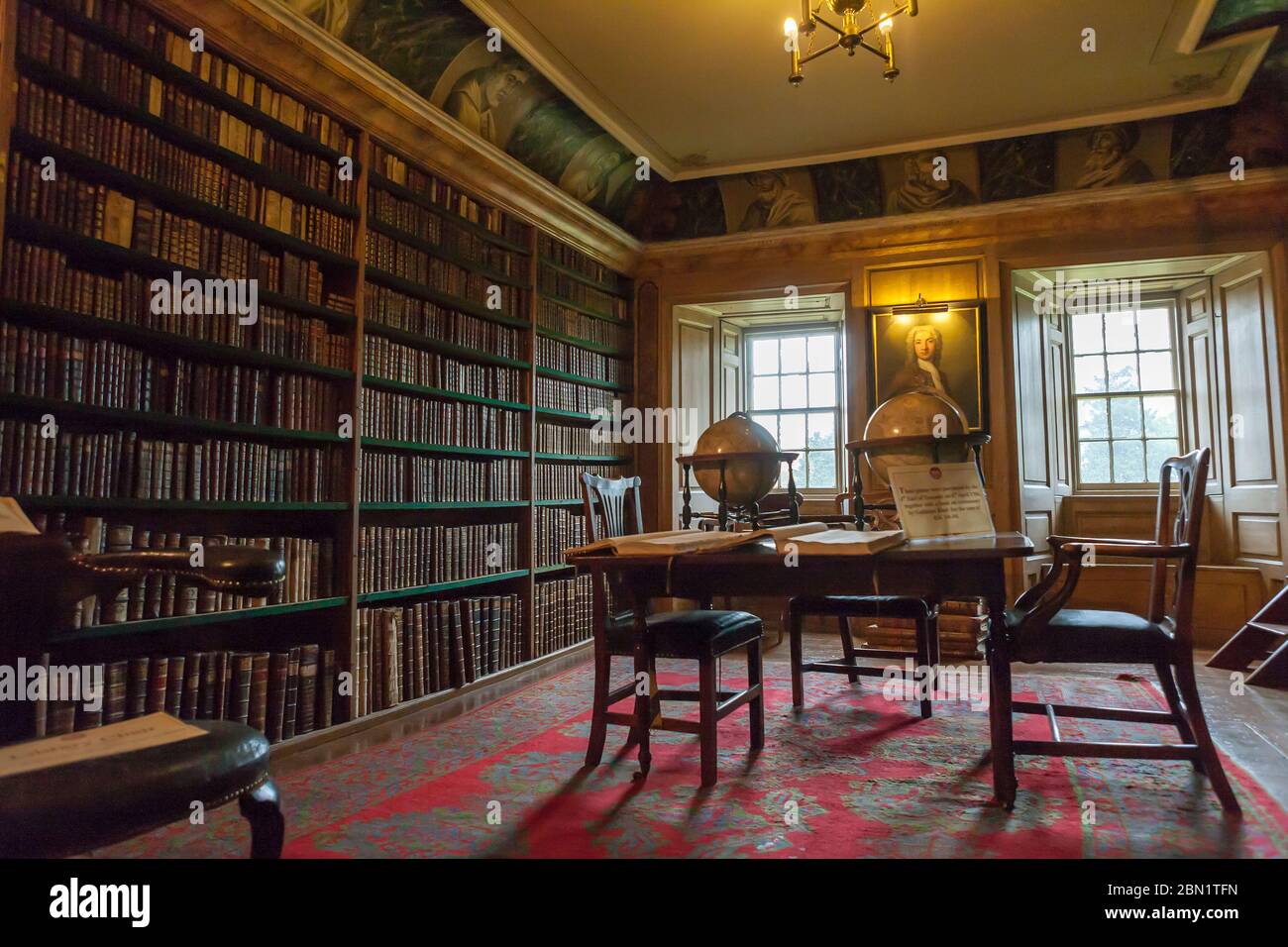18th Century Library High Resolution Stock Photography and Images - Alamy