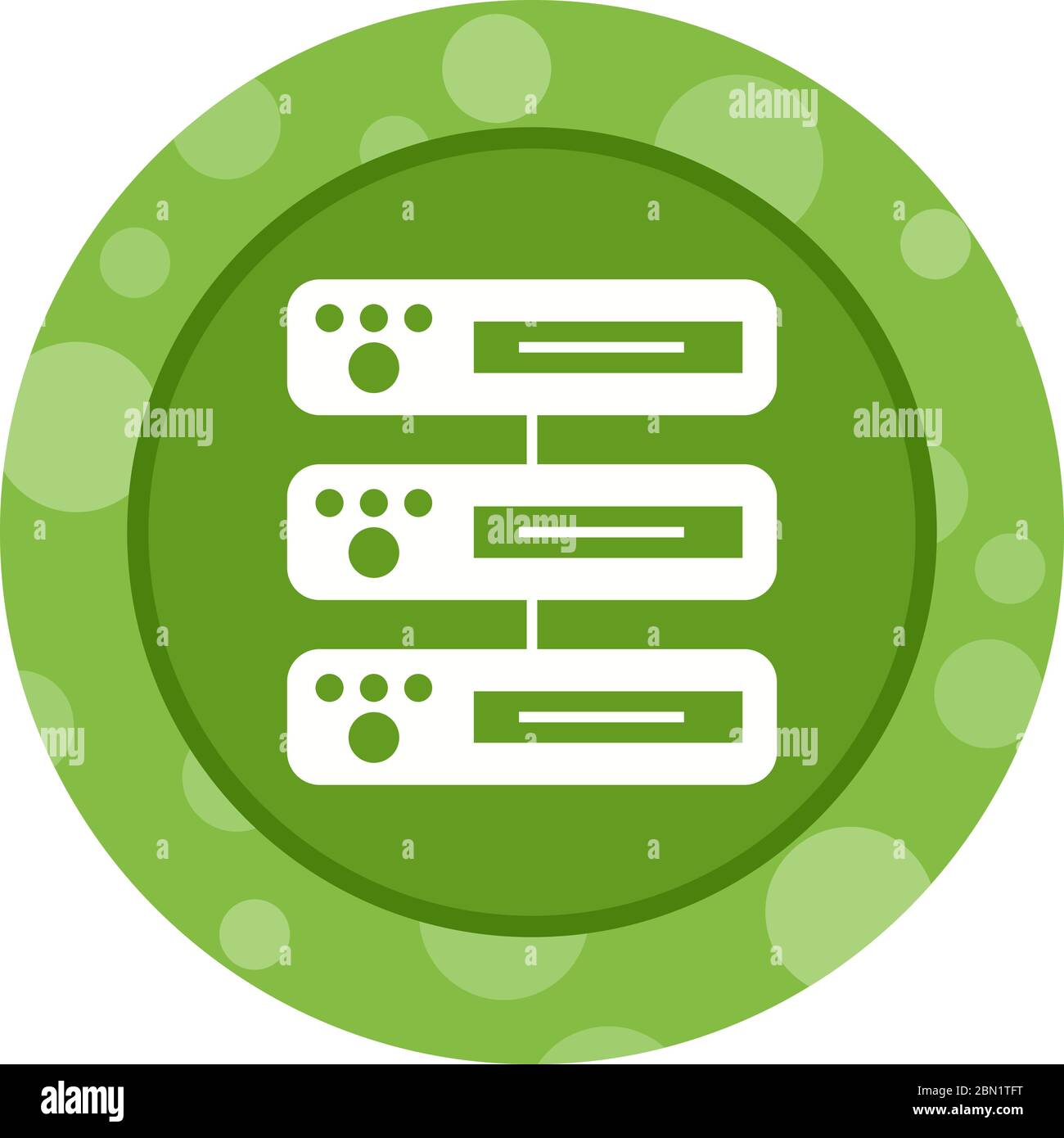 Beautiful Server Vector Glyph icon Stock Vector Image & Art - Alamy