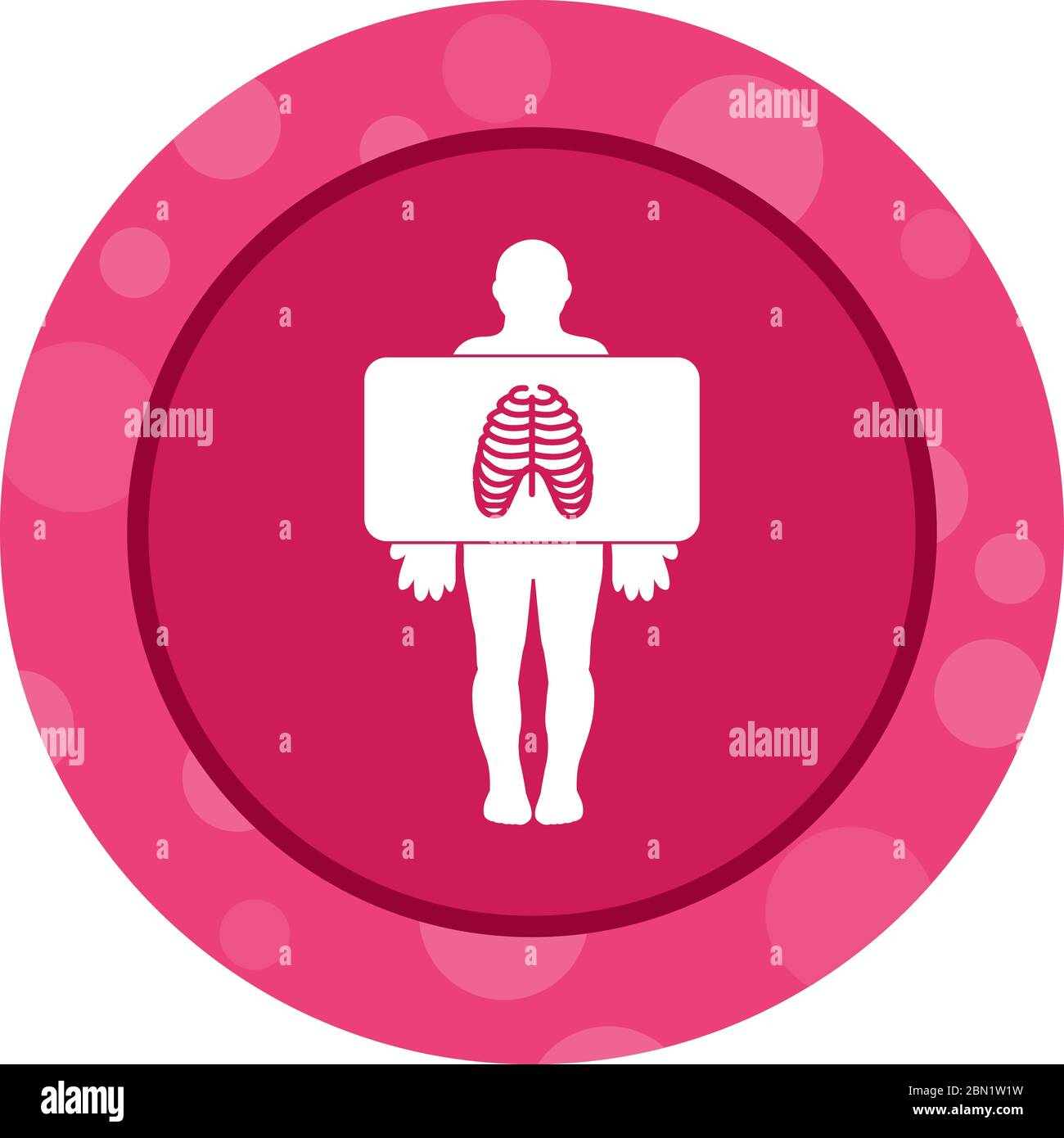Beautiful x ray Stock Vector Images - Alamy