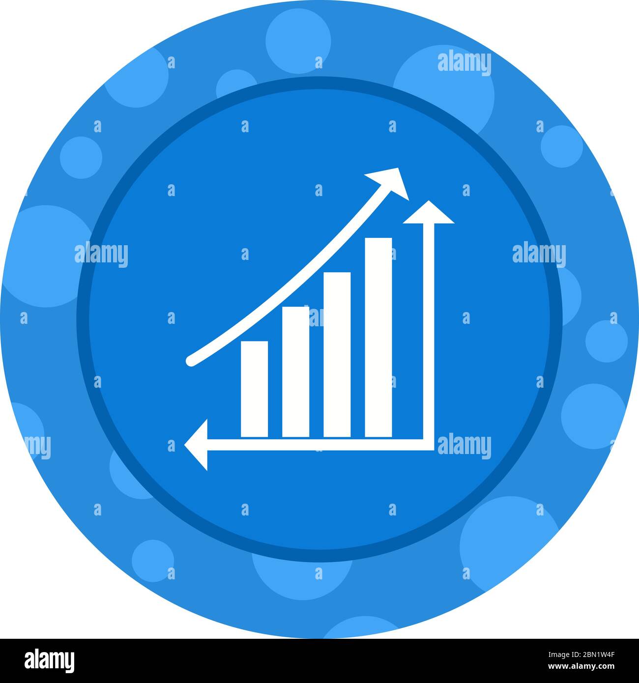 Ascending bar Stock Vector Images - Alamy
