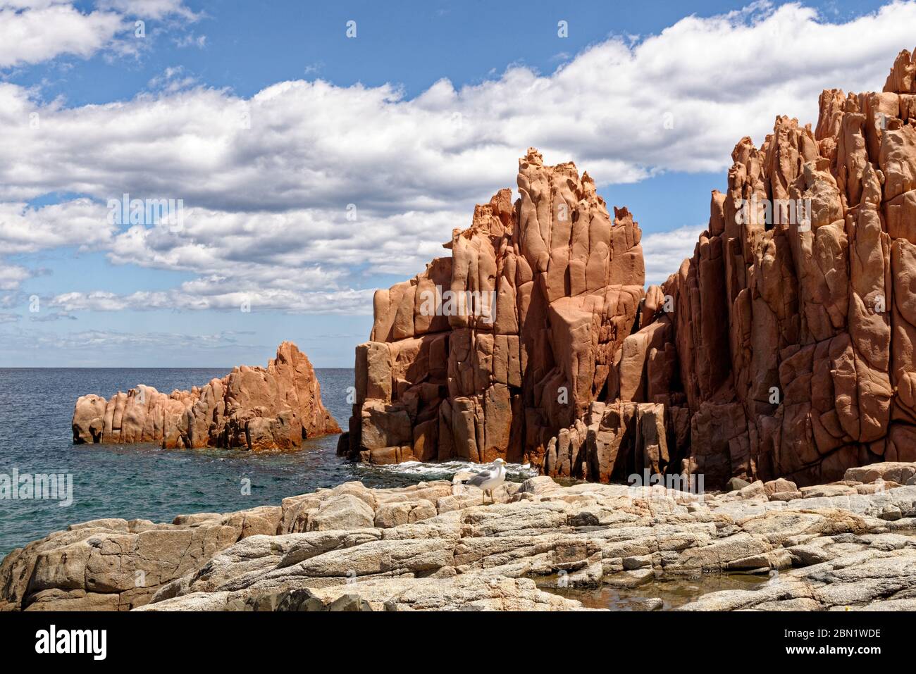 Red rocks arbatax porphyry rocks hi-res stock photography and images ...