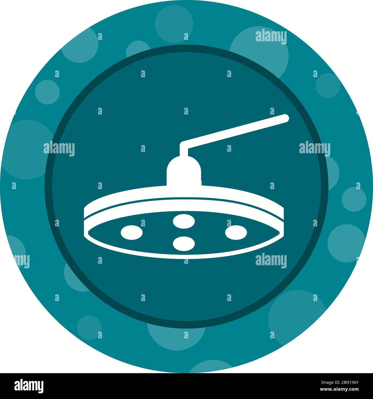 Beautiful Operating room light Vector Glyph icon Stock Vector Image ...