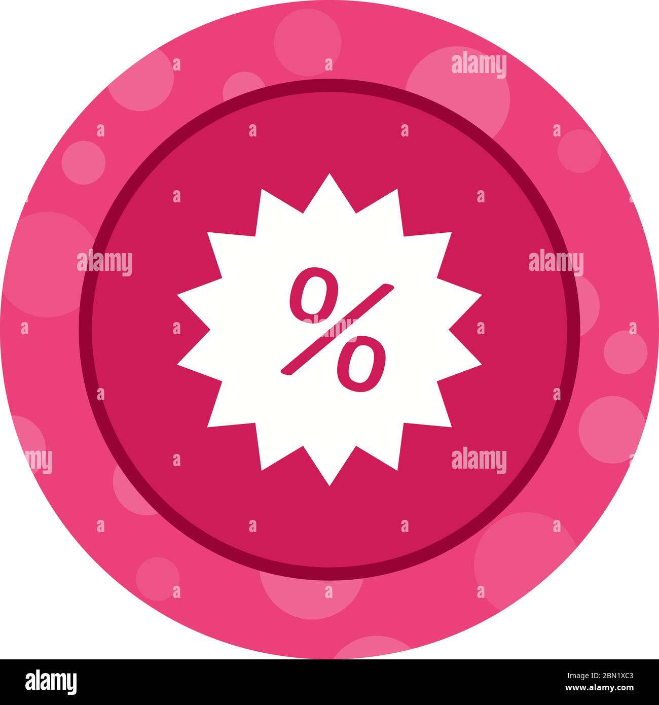 Beautiful Percentage tag Vector Glyph icon Stock Vector Image & Art - Alamy