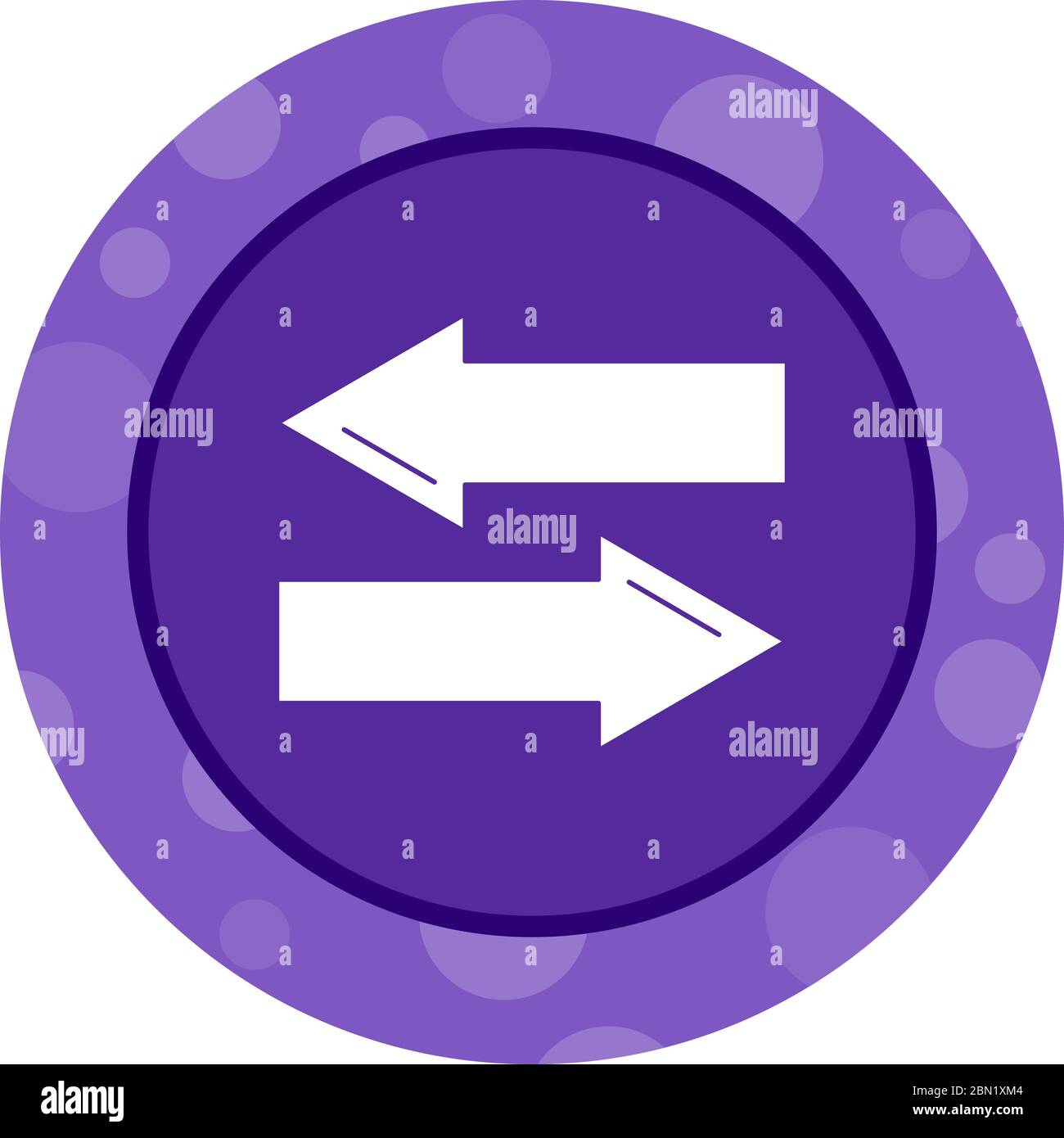 Beautiful Directional arrows Vector Glyph icon Stock Vector Image & Art ...