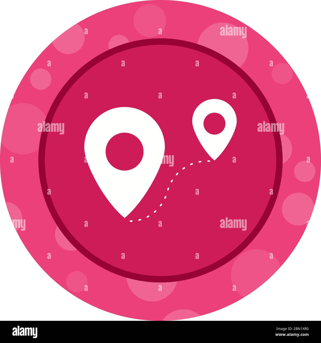 Distance vector vectors Stock Vector Images - Alamy