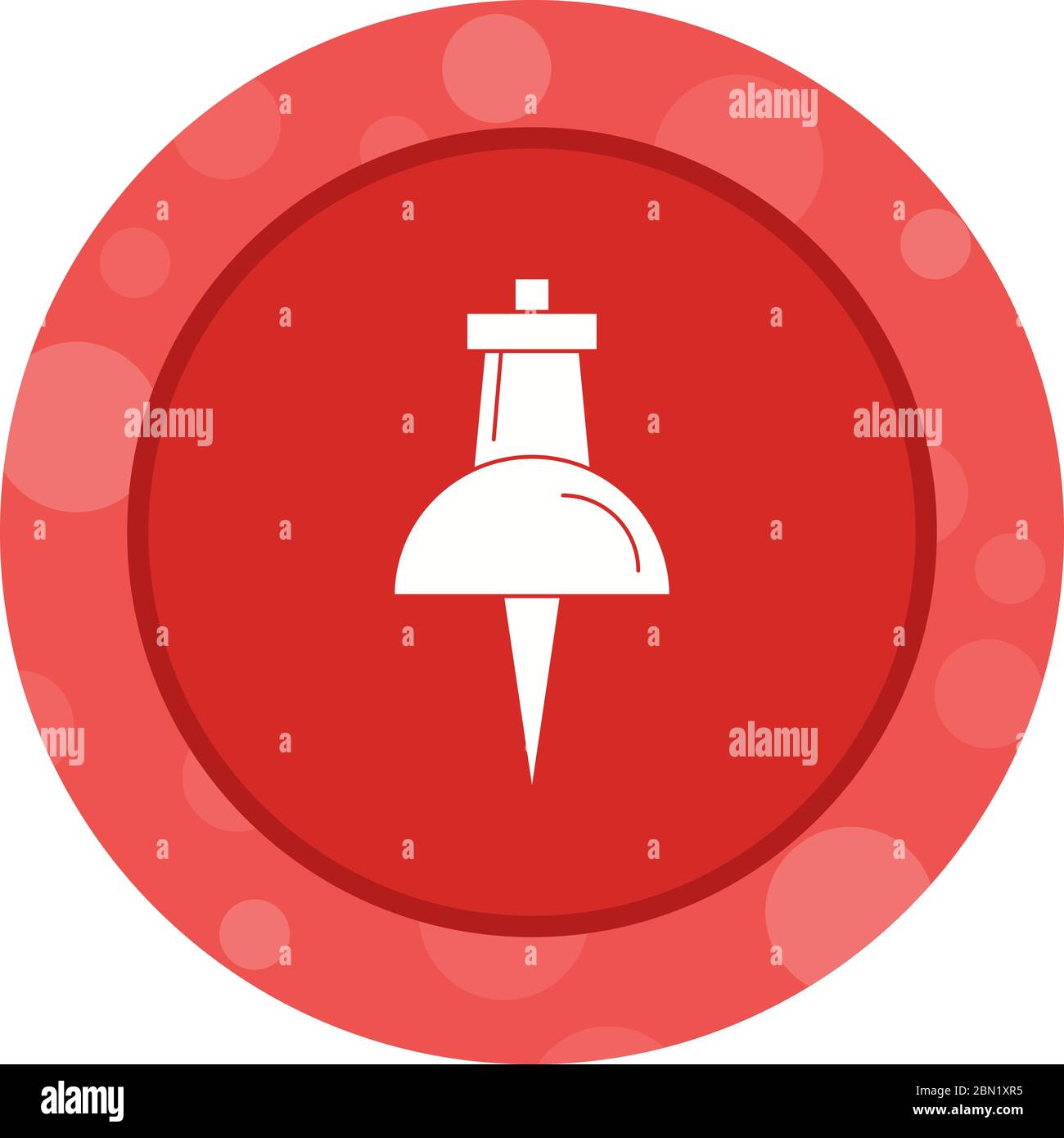 Beautiful Pointer Vector Glyph icon Stock Vector Image & Art - Alamy