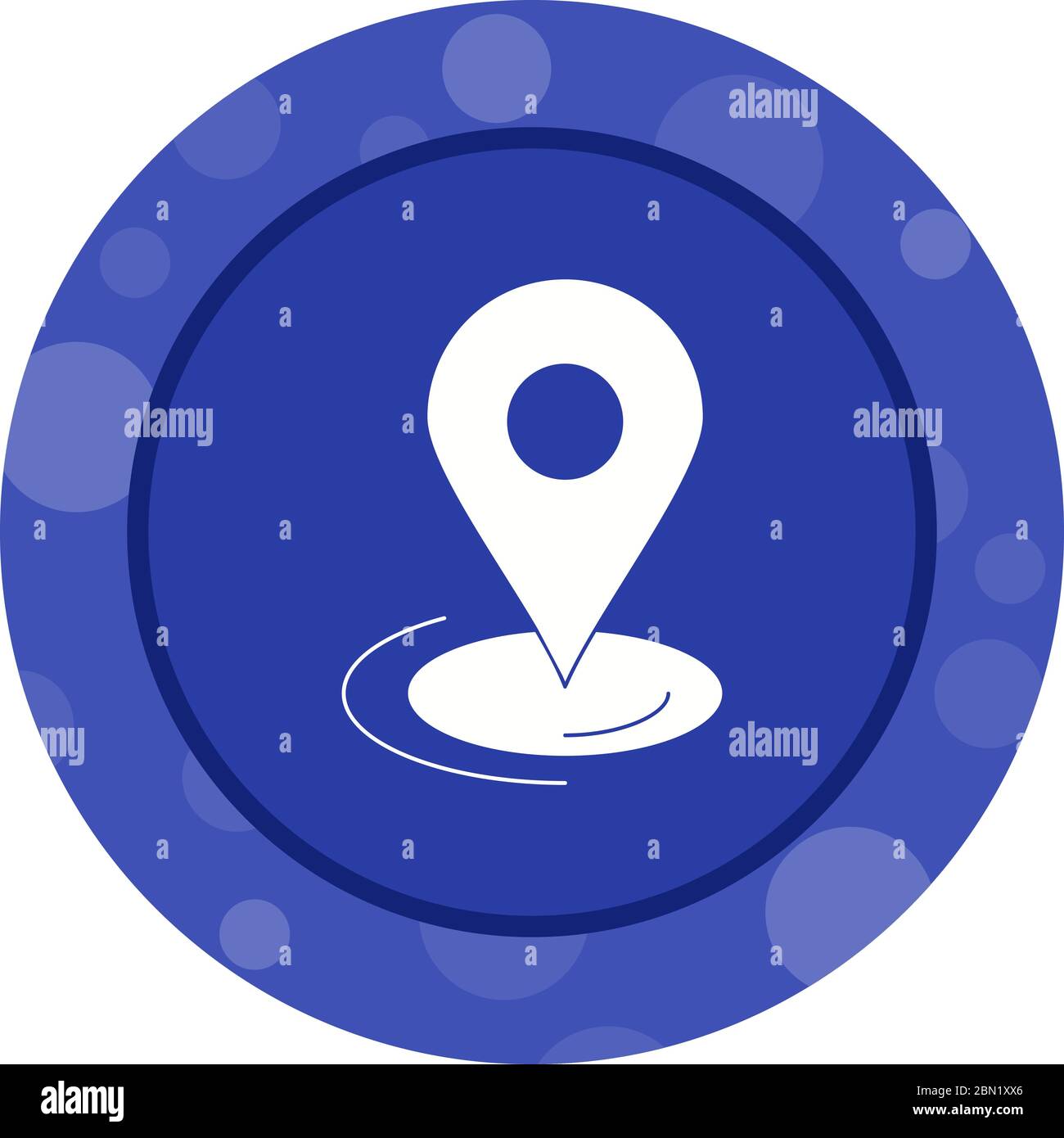 Beautiful Marker Vector Glyph icon Stock Vector Image & Art - Alamy