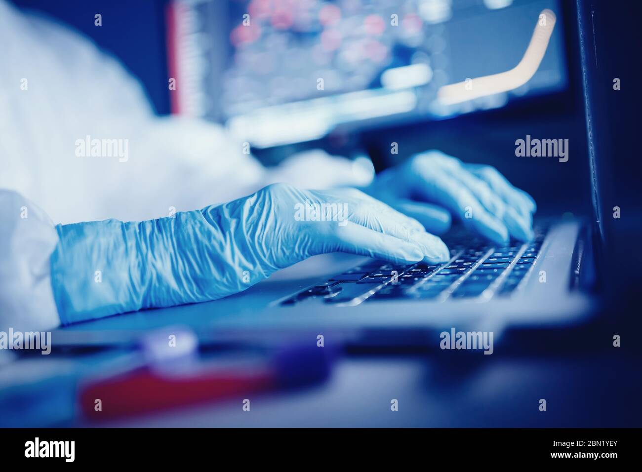 Development secret biological weapons against humans, epidemic of virus ...