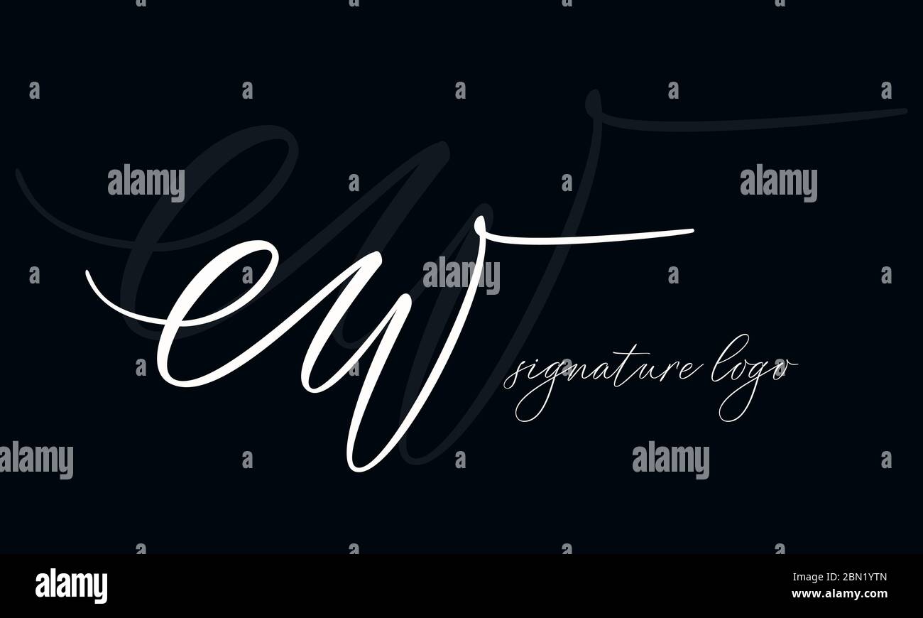 EW WE Logo Vector template Stock Vector Image & Art - Alamy