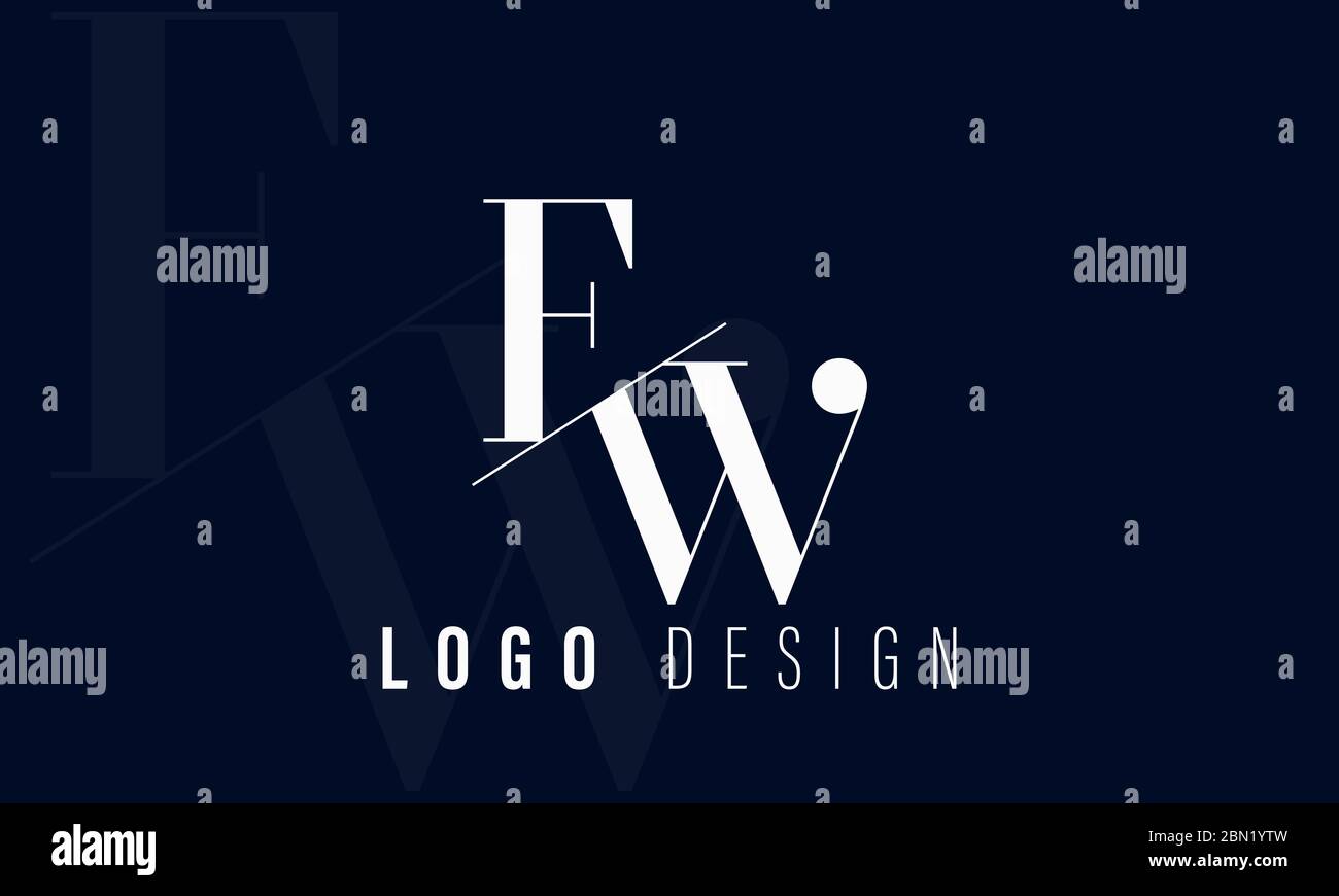 EW WE Logo Vector template Stock Vector Image & Art - Alamy