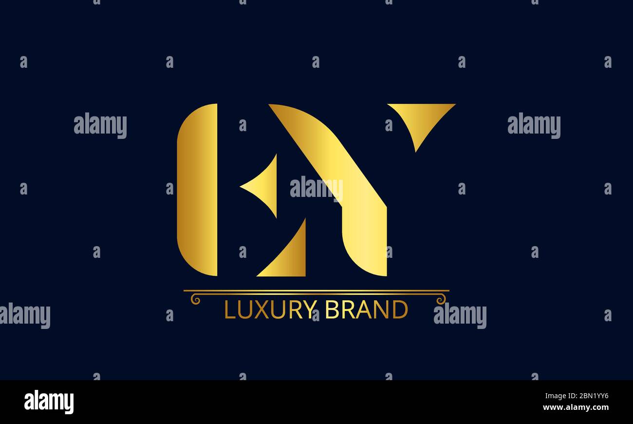 EY Letter Logo. EY YE letter logo. Unique attractive creative modern ...