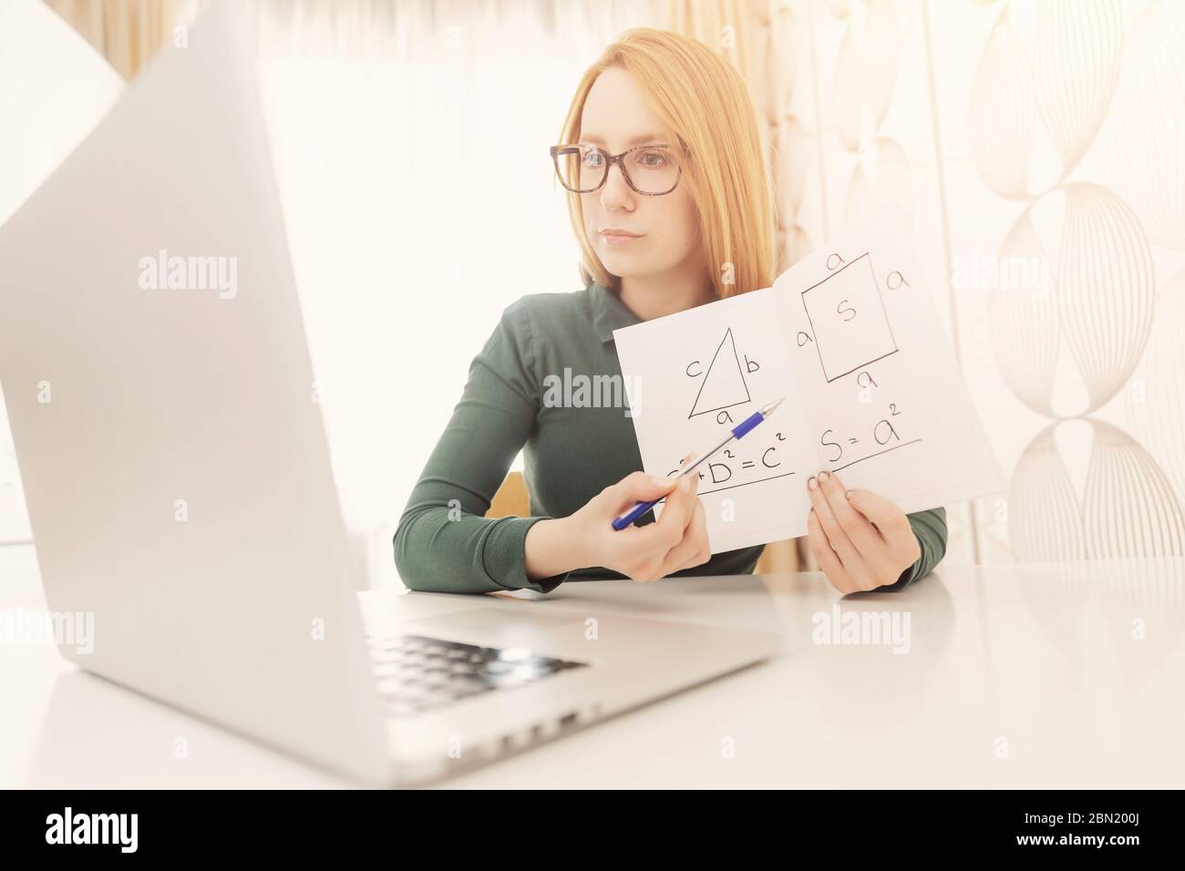 Math classes hi-res stock photography and images - Alamy