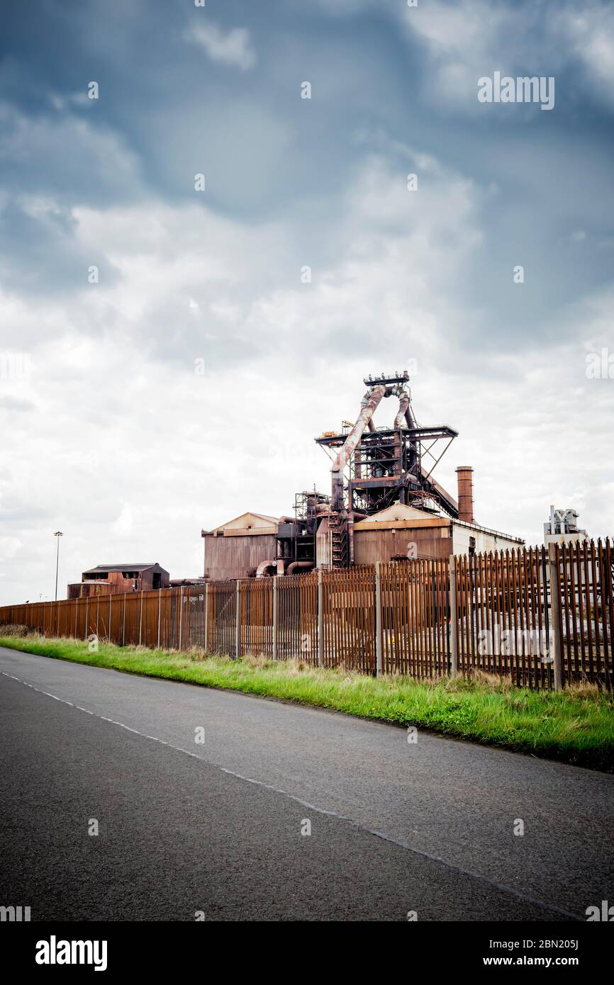 Redcar Blast Furnace High Resolution Stock Photography and Images - Alamy