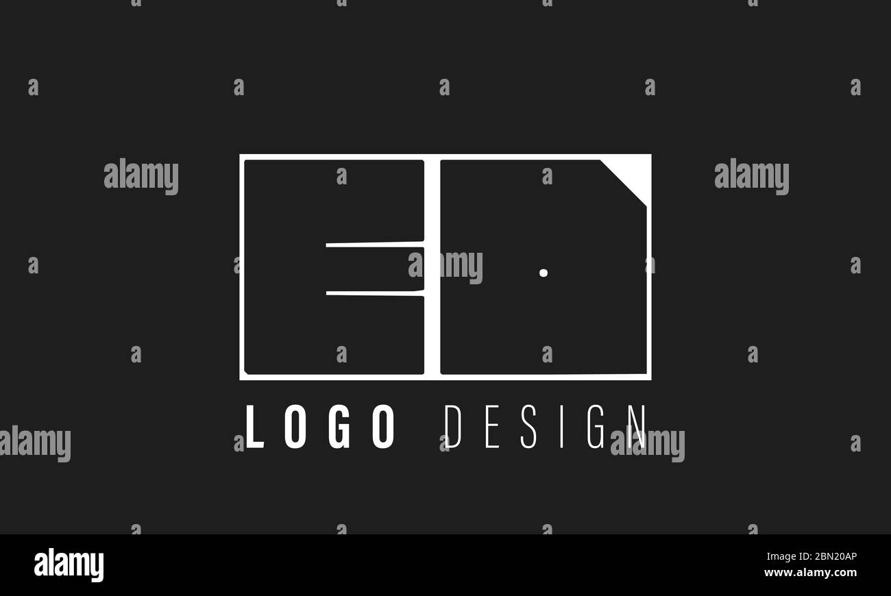 Ed logo hi-res stock photography and images - Alamy