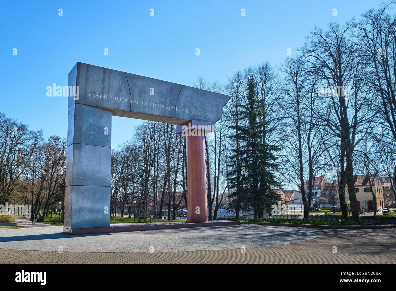 Klaipeda monument hi-res stock photography and images - Alamy