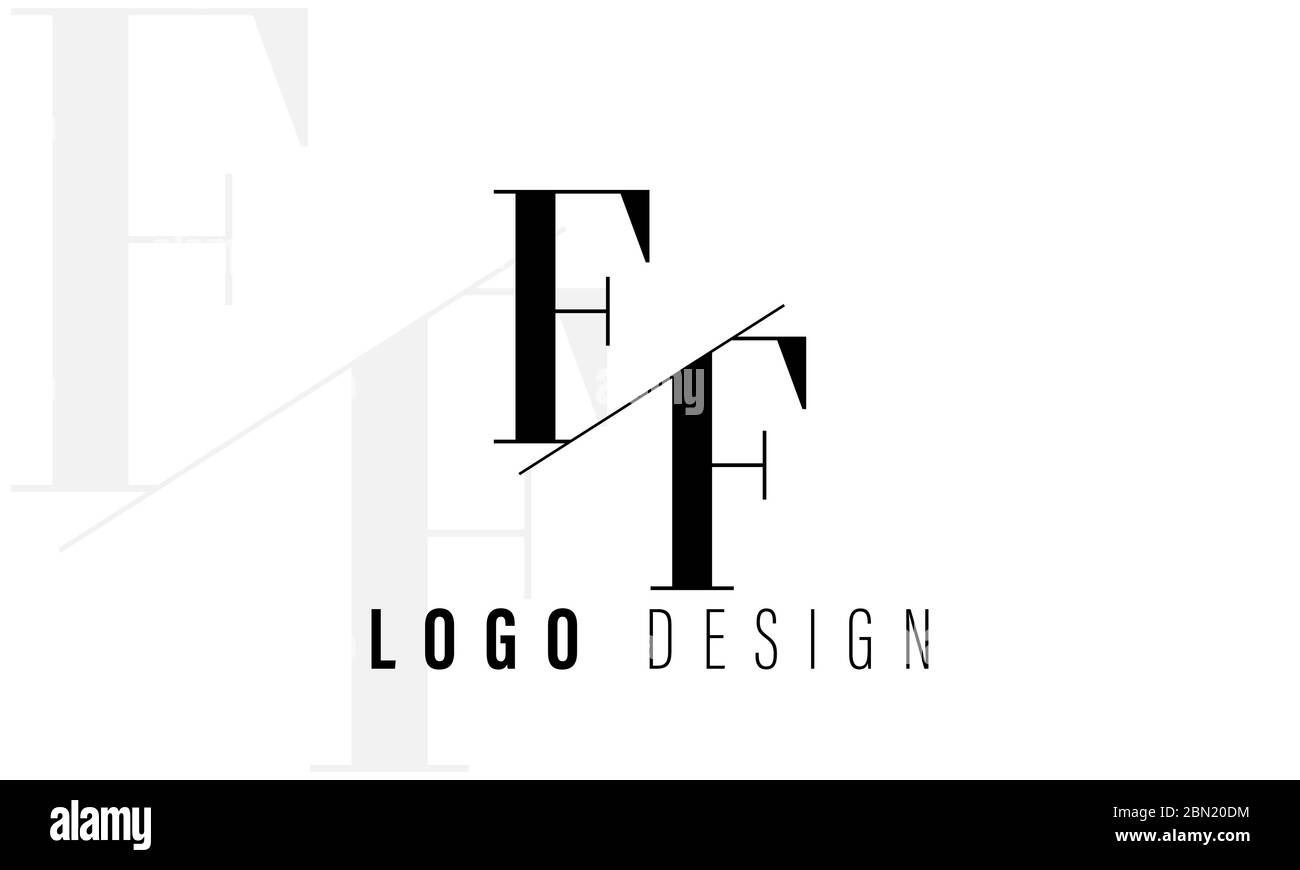 EF logo design. Company logo. Monogram logo Stock Vector Image & Art ...